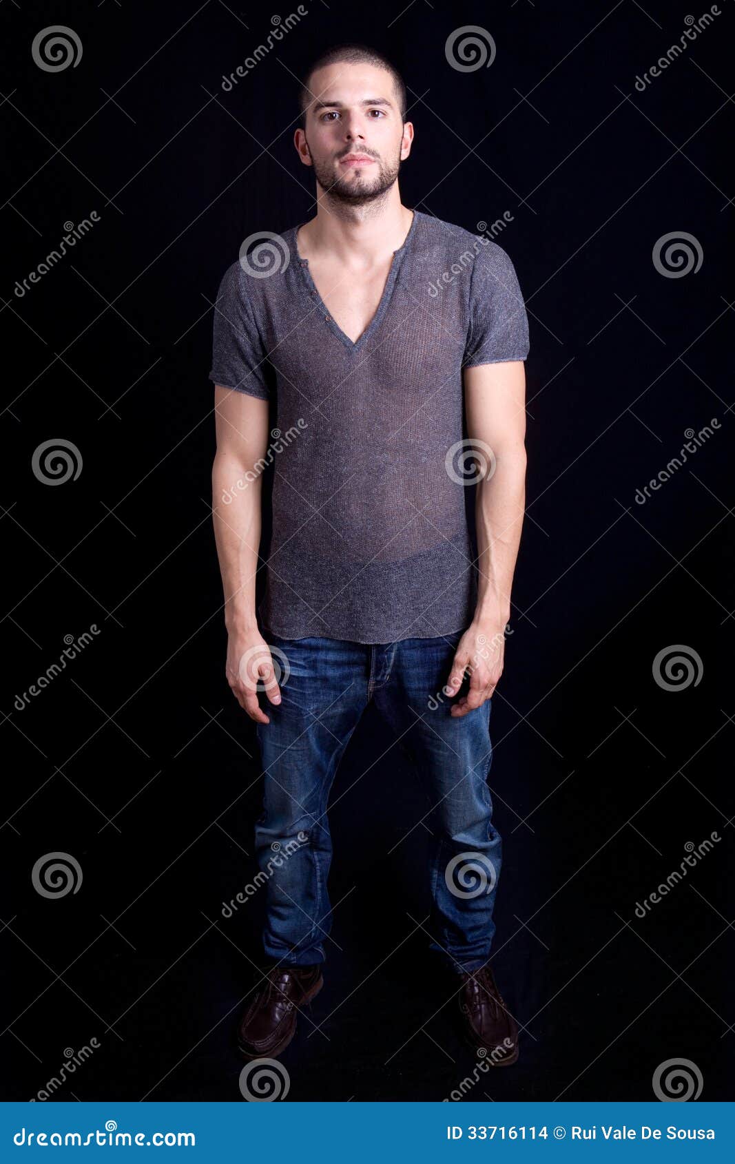 Casual man stock photo. Image of youth, adult, people - 33716114