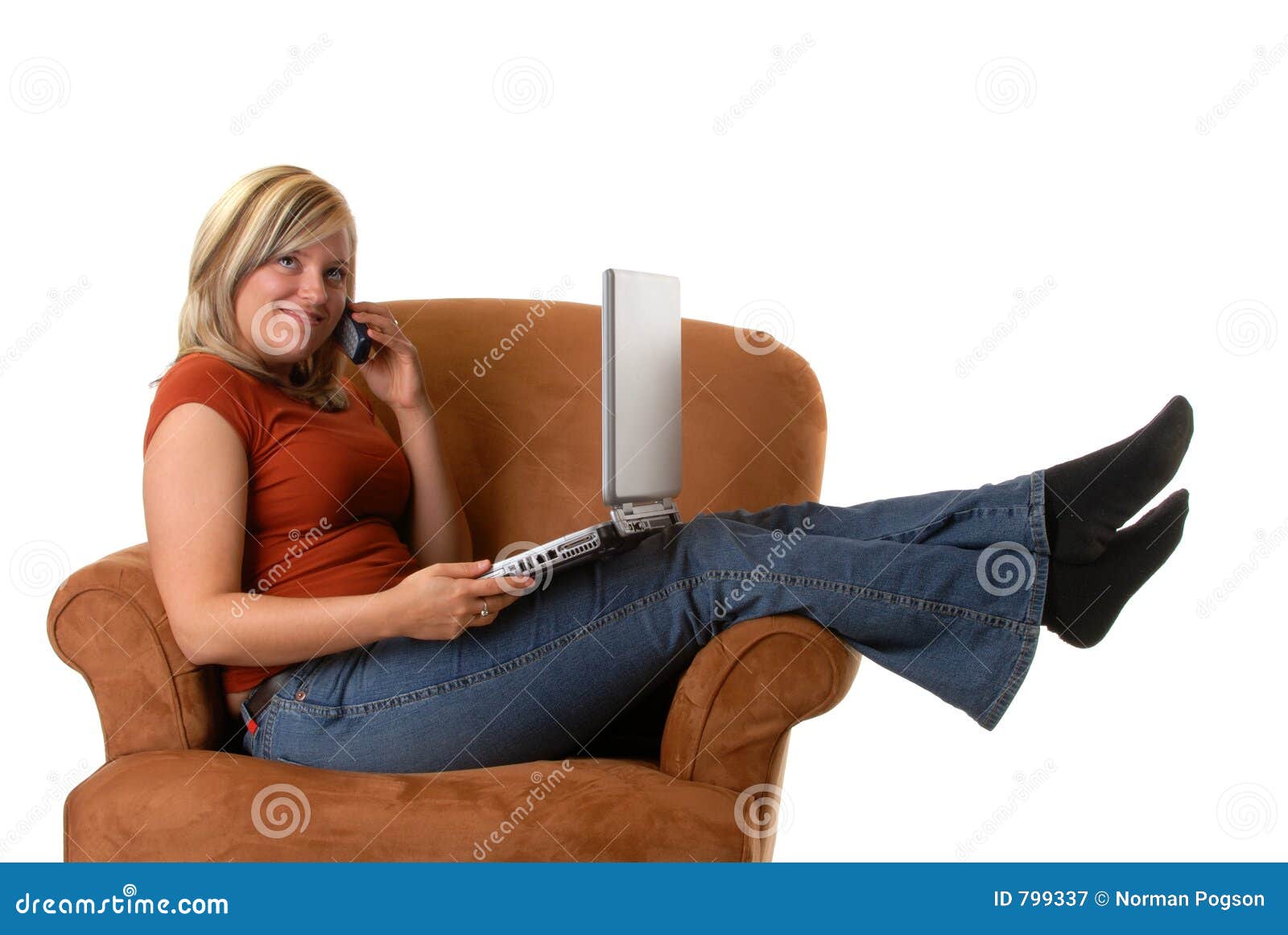 Casual Networking stock image. Image of comfortable, club - 799337