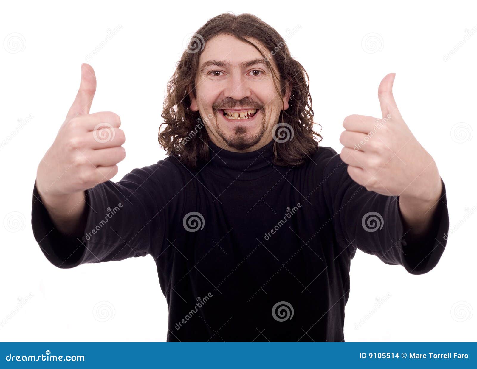 Casual ok man stock photo. Image of sign, isolated, hand - 9105514