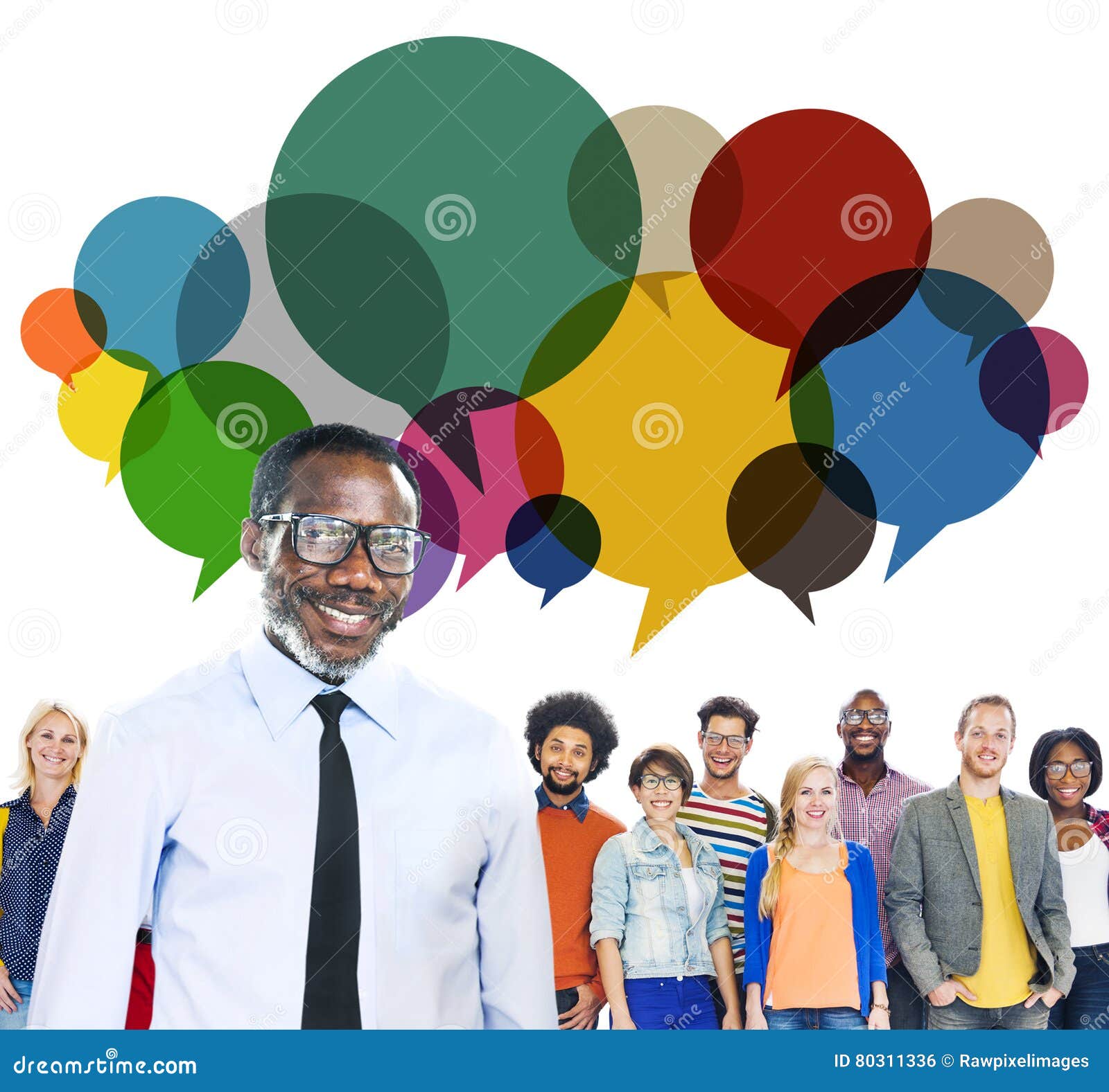 Casual People Message Talking Communication Concept Stock Photo - Image ...