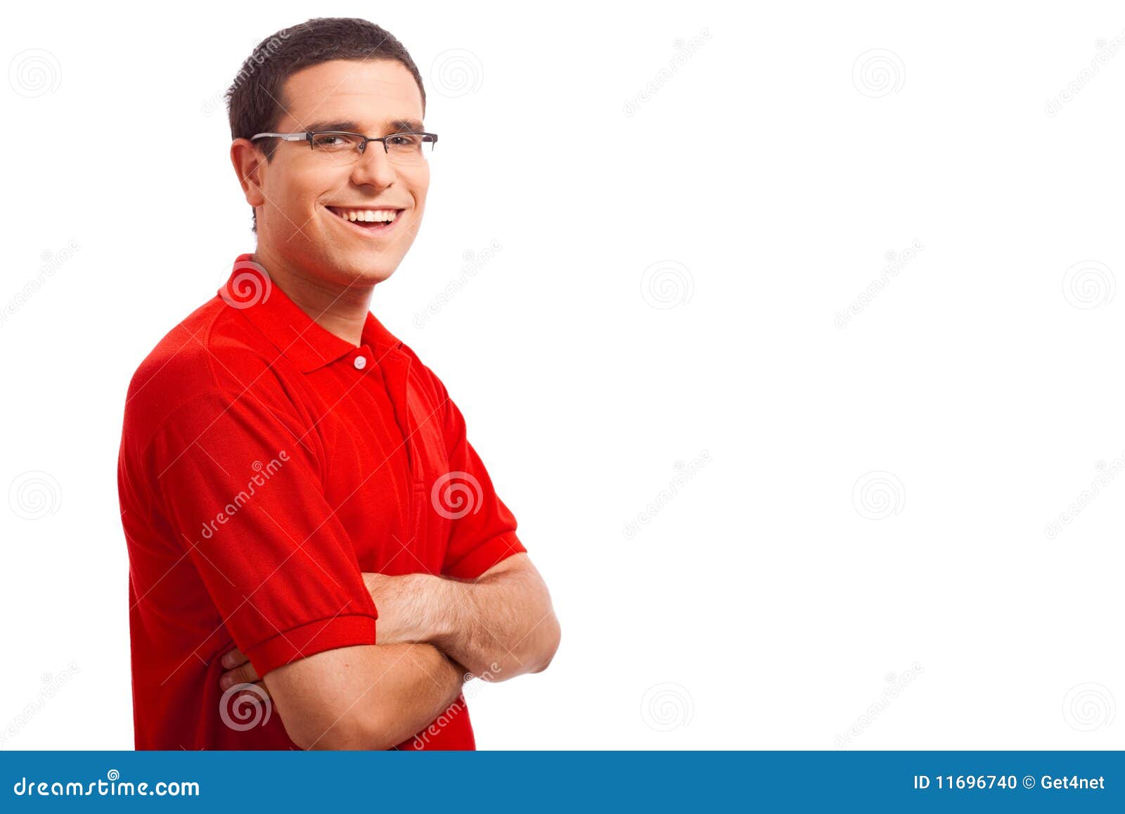 Casual Portrait of Young Men with His Hands Folded Stock Photo - Image ... Casual Portrait of Young Men with His Hands Folded Stock Photo - Image ...