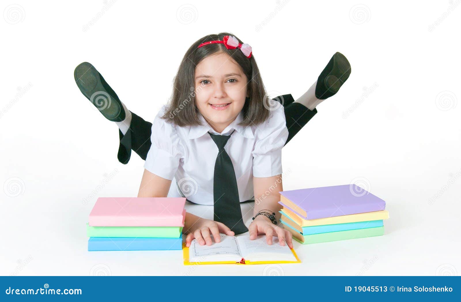 Casual Reading stock image. Image of brightly, learning - 19045513
