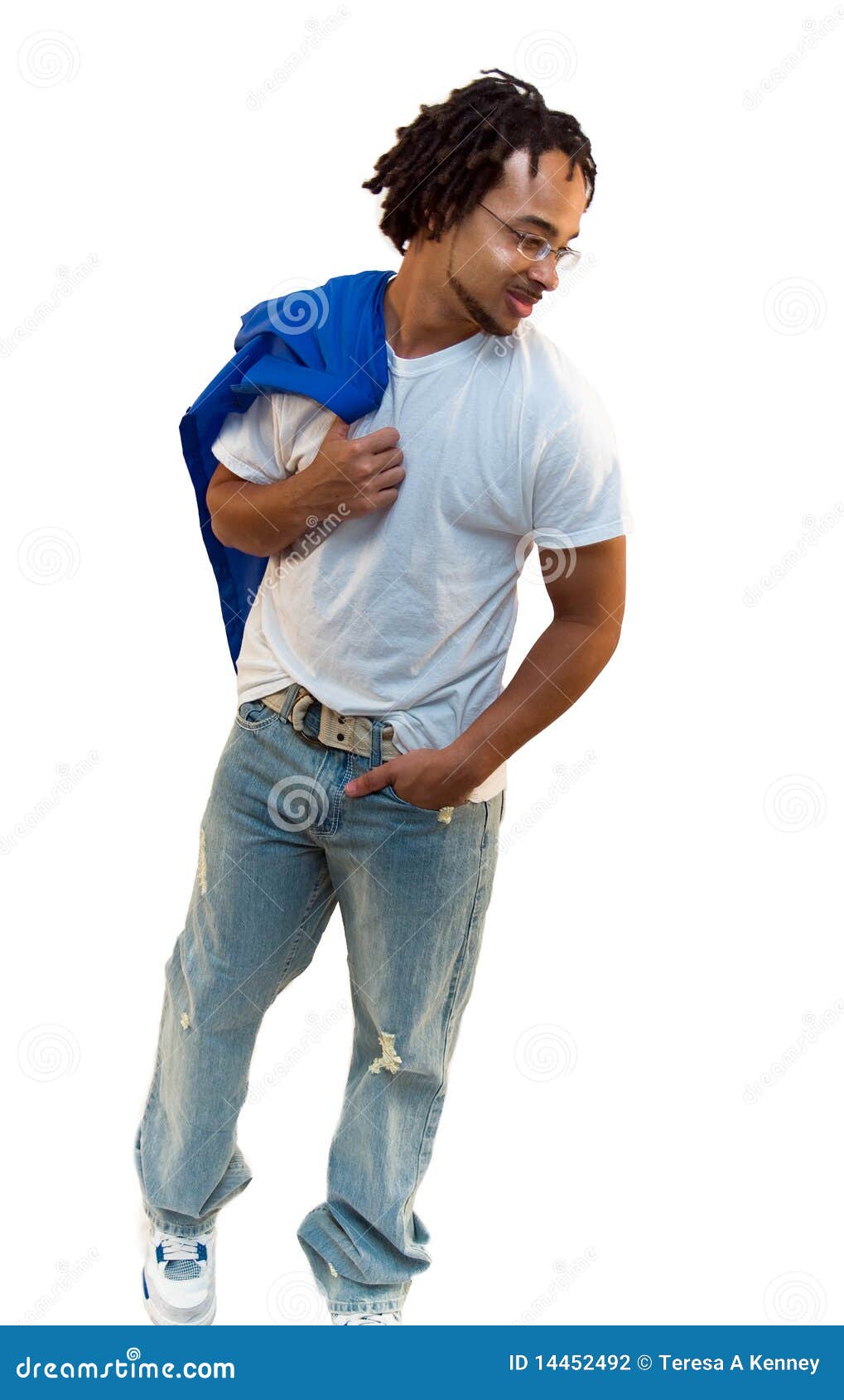 Casual Relaxed Stance stock photo. Image of chill, colored - 14452492