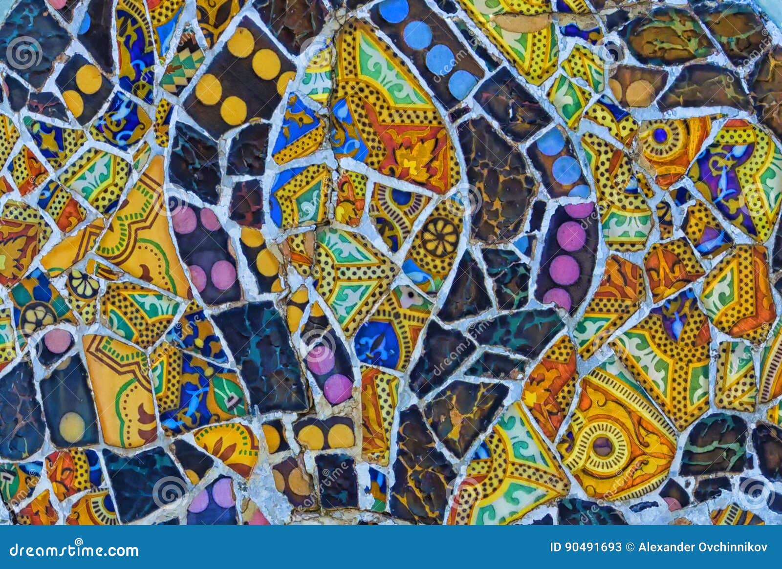 Casual sample of a mosaic stock image. Image of abstraction - 90491693