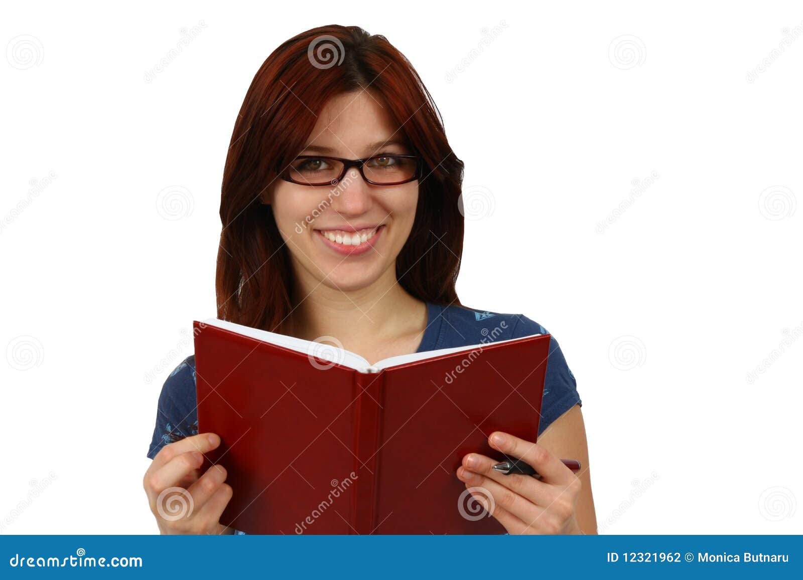 Casual student reading stock photo. Image of fresh, homework - 12321962