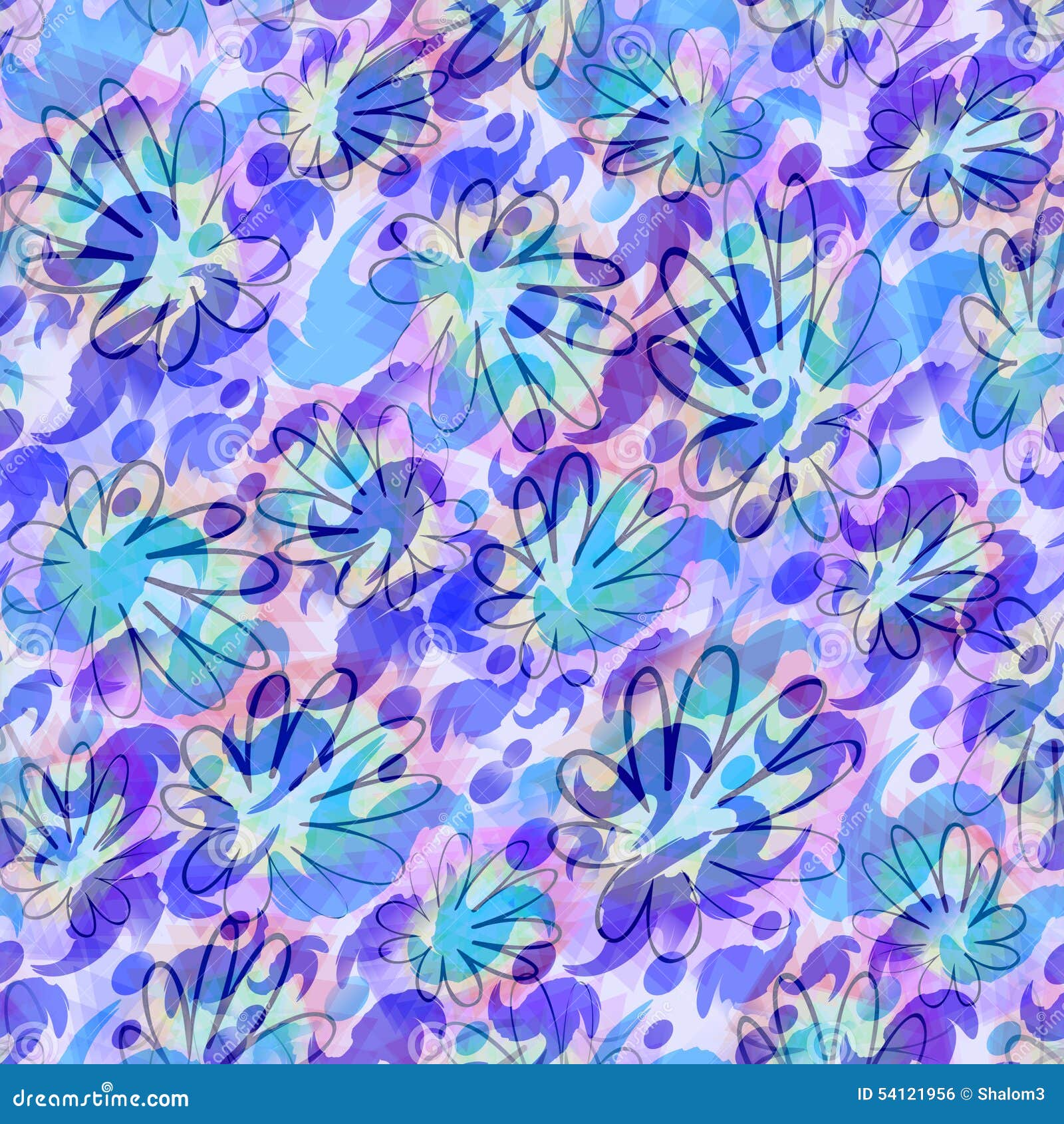 Blue Splodge Background Royalty-Free Stock Image | CartoonDealer.com ...