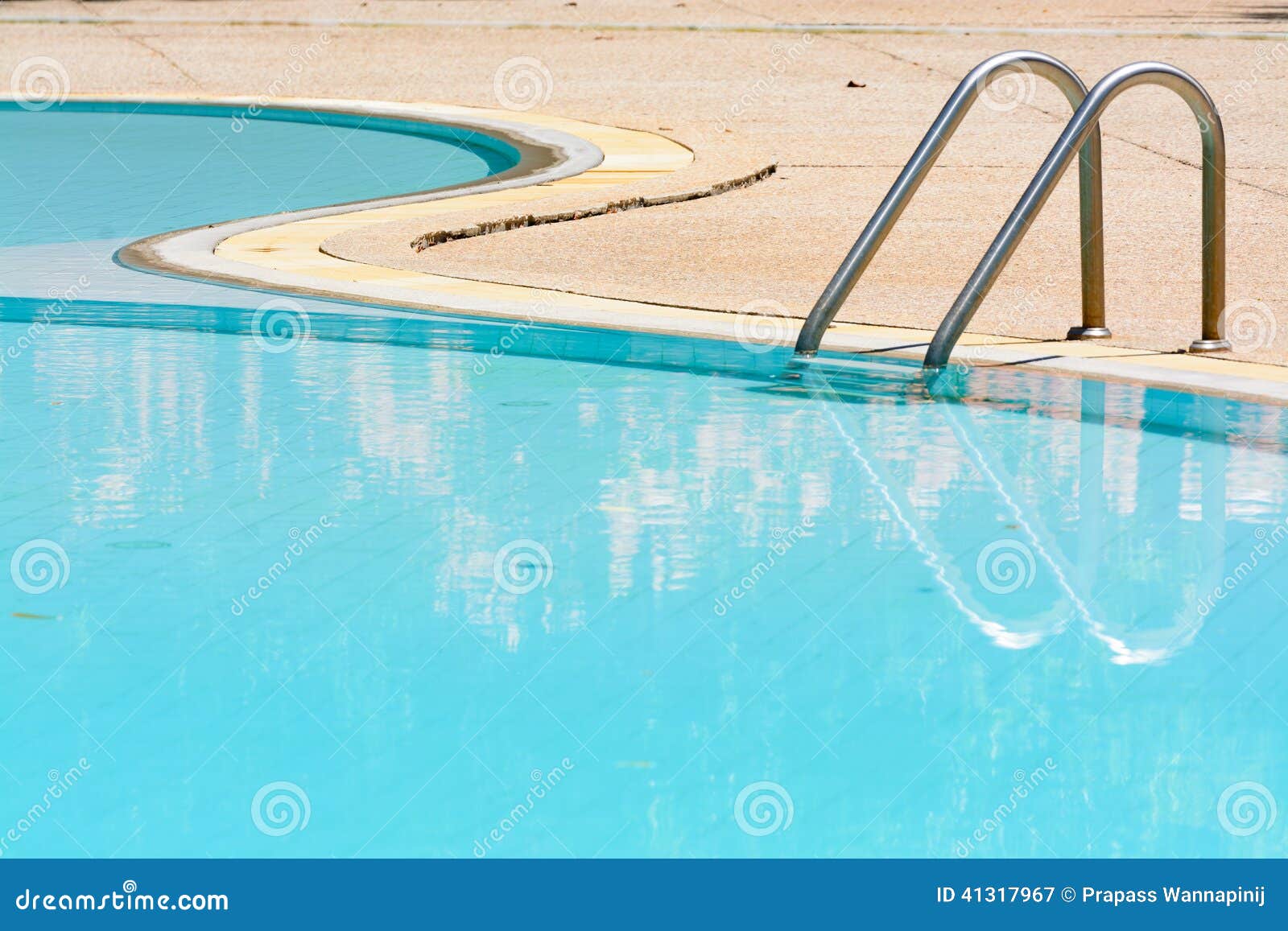Casual swimming pool stock image. Image of light, sandal - 41317967