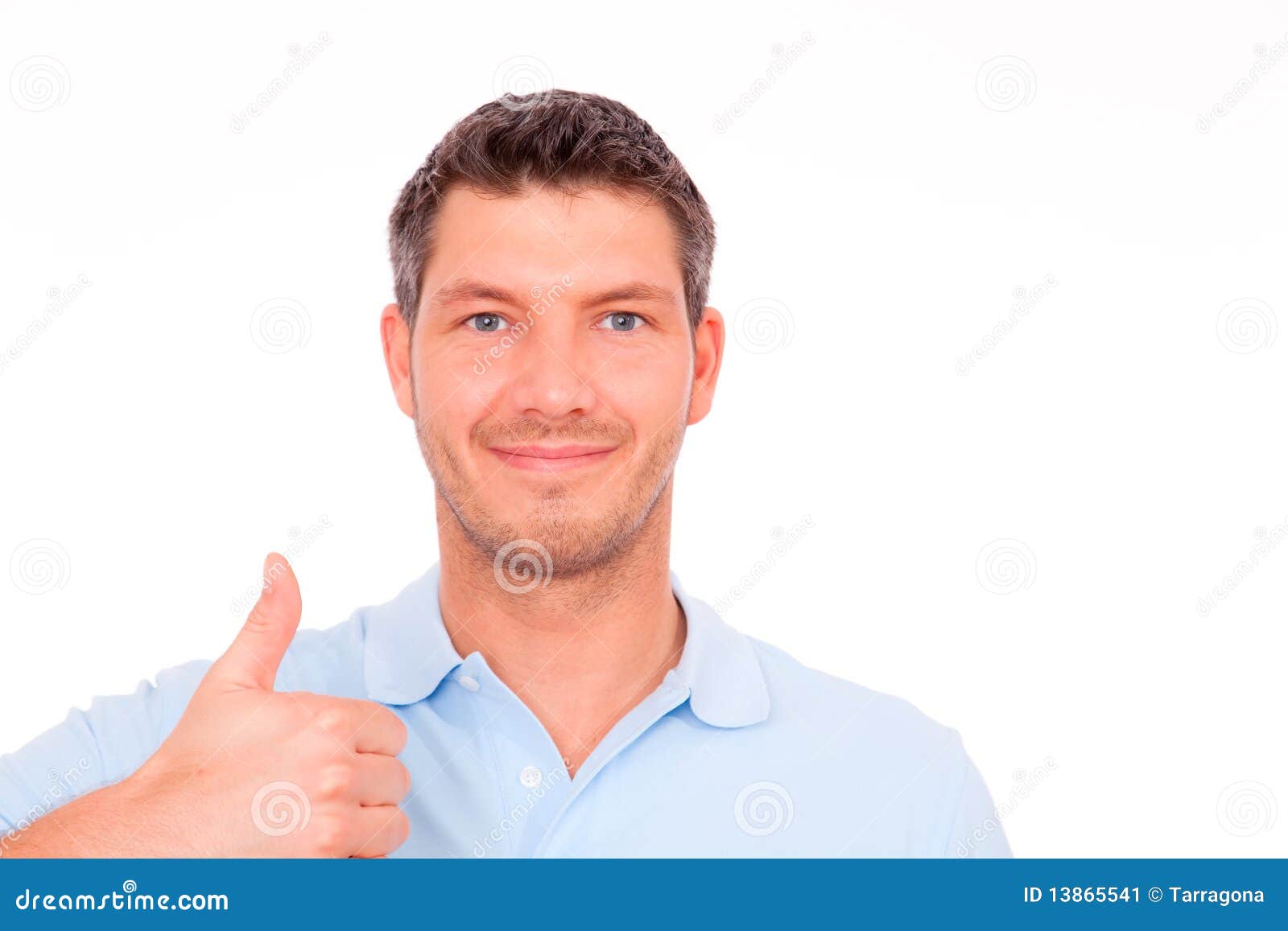 Casual thumb man stock image. Image of male, expression - 13865541