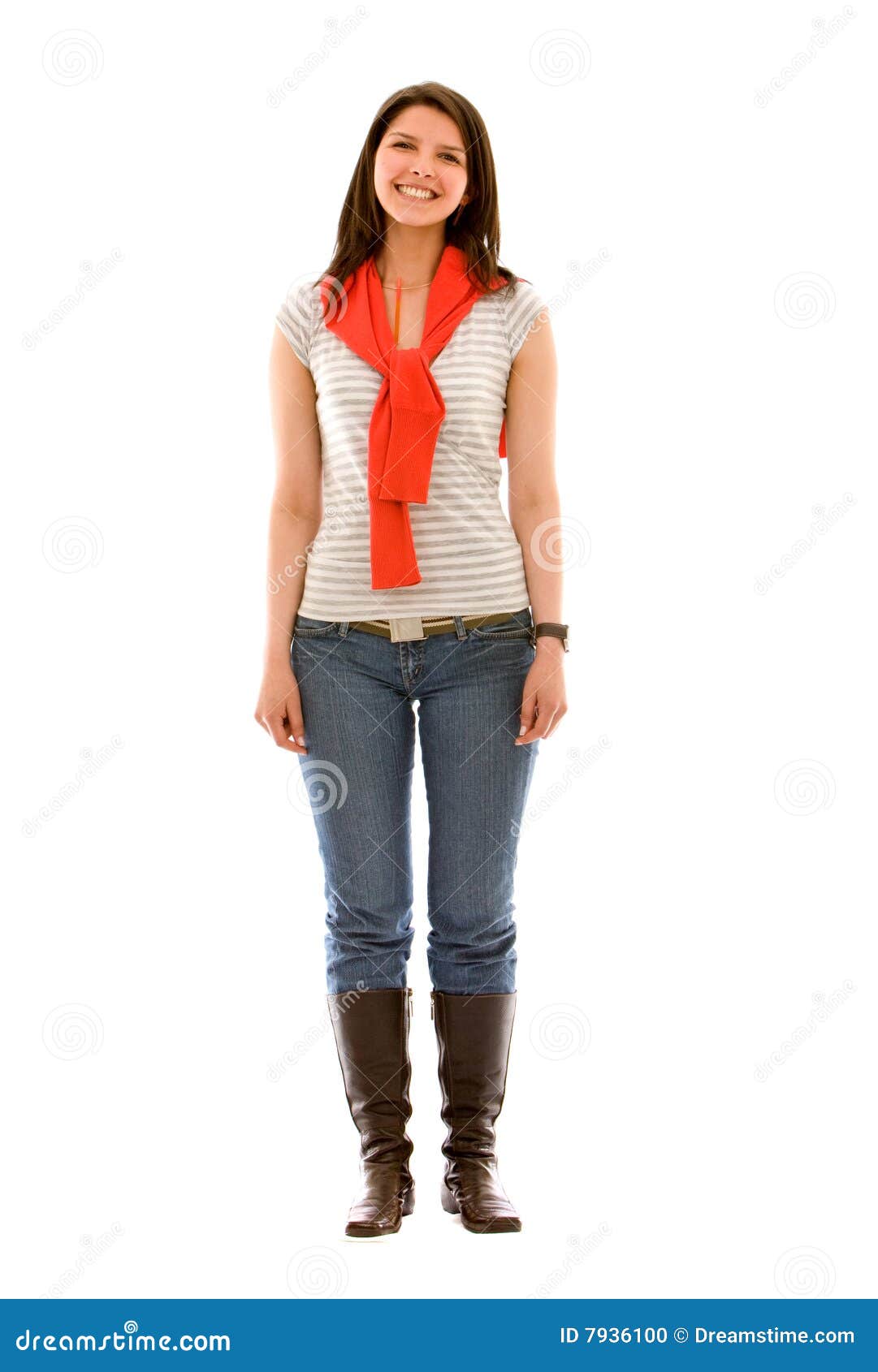 Casual woman standing stock photo. Image of body, person - 7936100 Casual woman standing stock photo. Image of body, person - 7936100