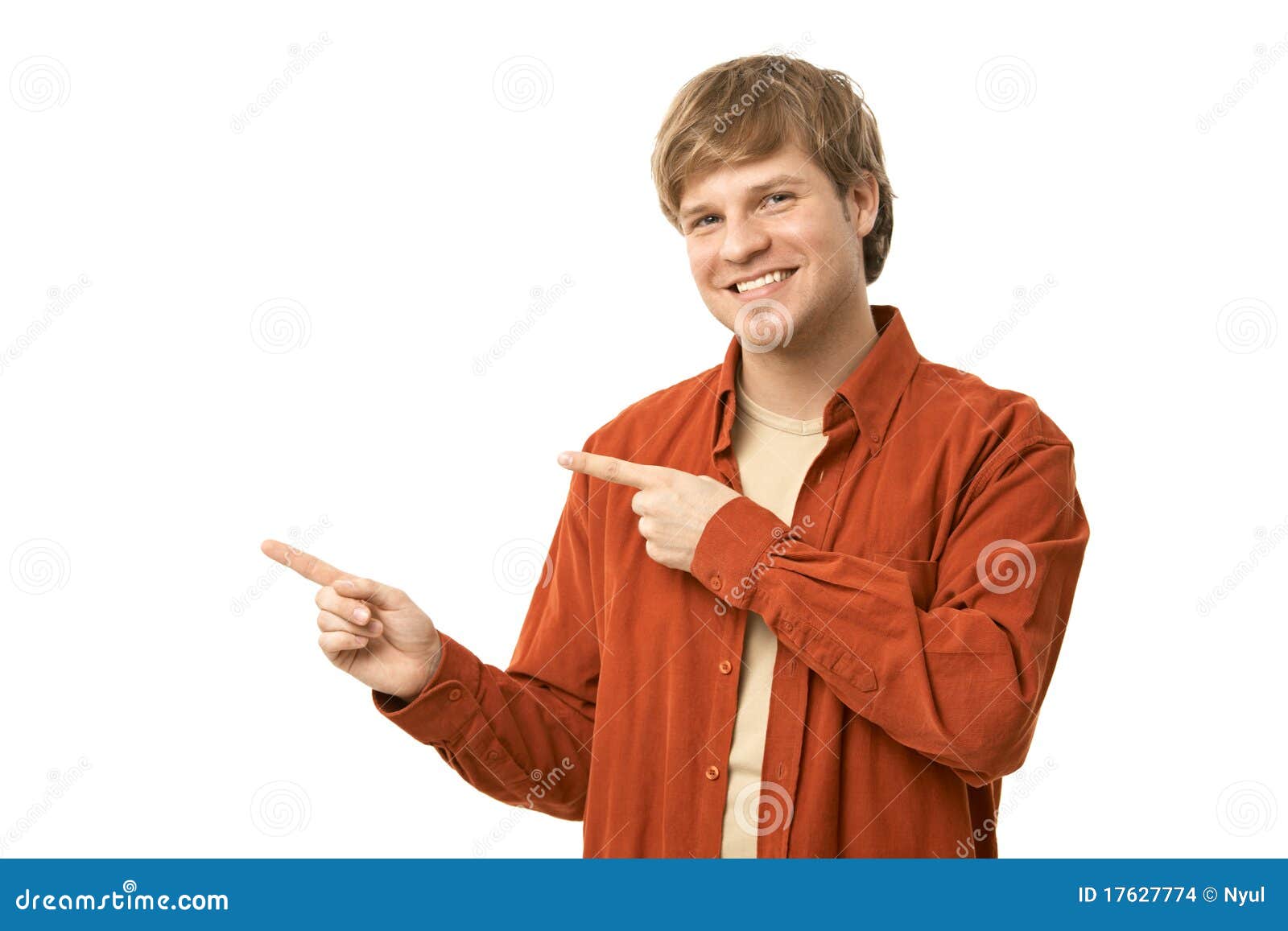 Man Pointing At Left Stock Photo | CartoonDealer.com #20052912 Man Pointing At Left Stock Photo | CartoonDealer.com #20052912