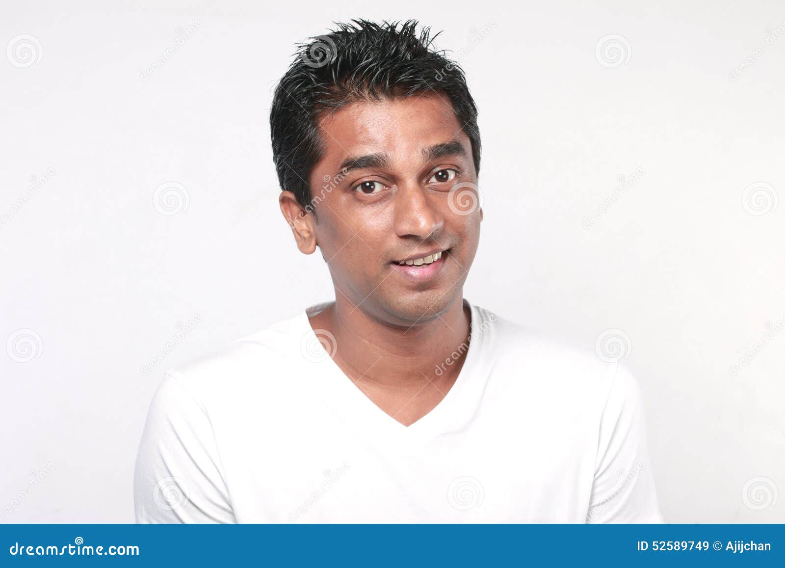 A Casually Dressed Smiling Indian Young Man Stock Image - Image of ... A Casually Dressed Smiling Indian Young Man Stock Image - Image of ...