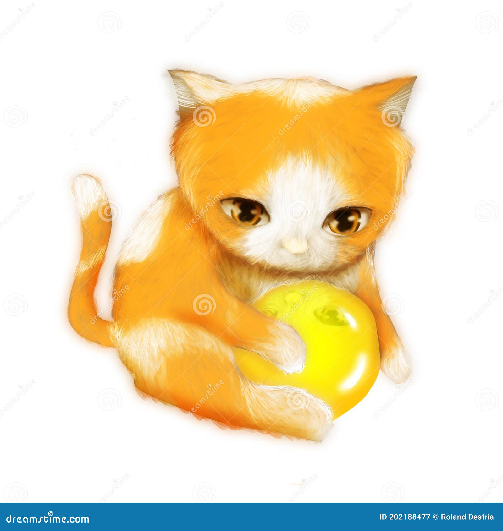 Baby cat ilustration stock illustration. Illustration of ilustration ...