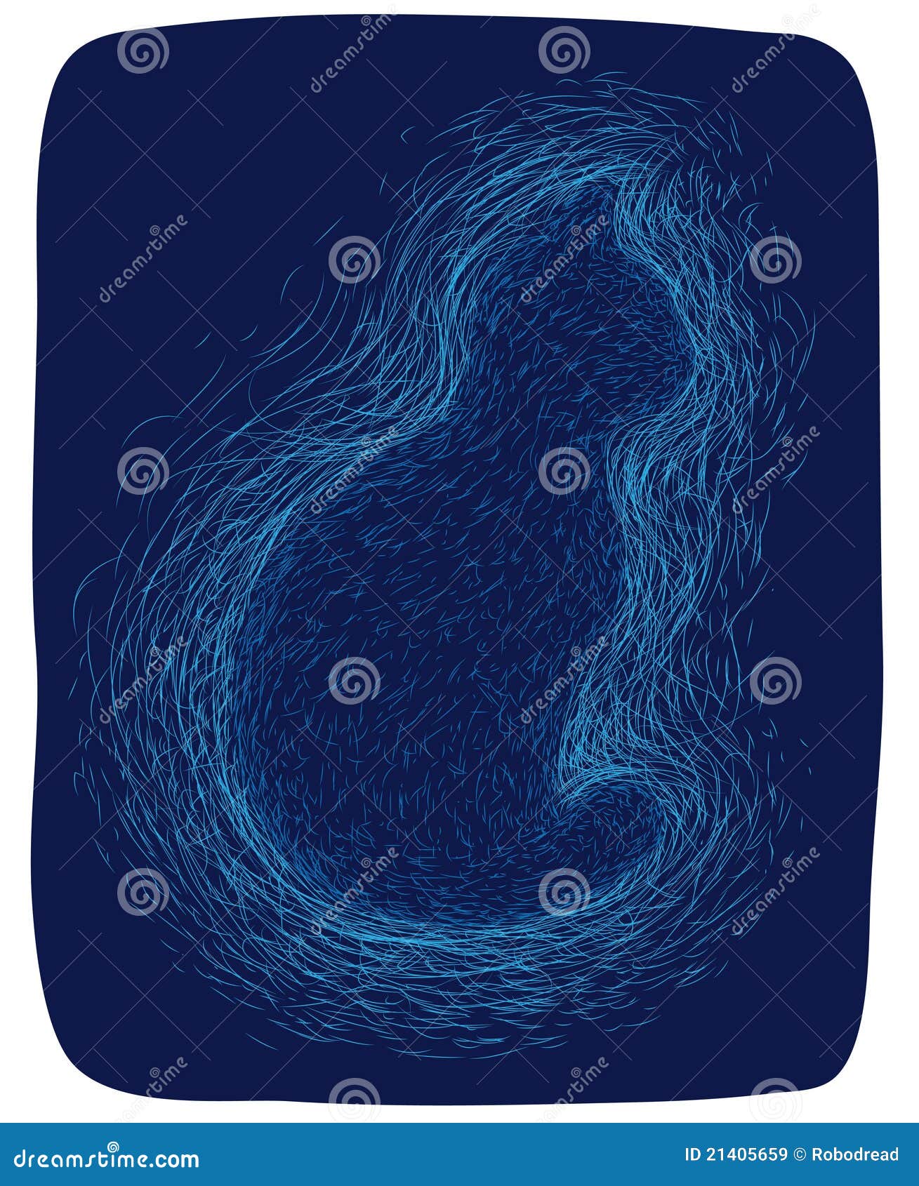 Cat stock vector. Illustration of fancy, surreal, eyes - 21405659