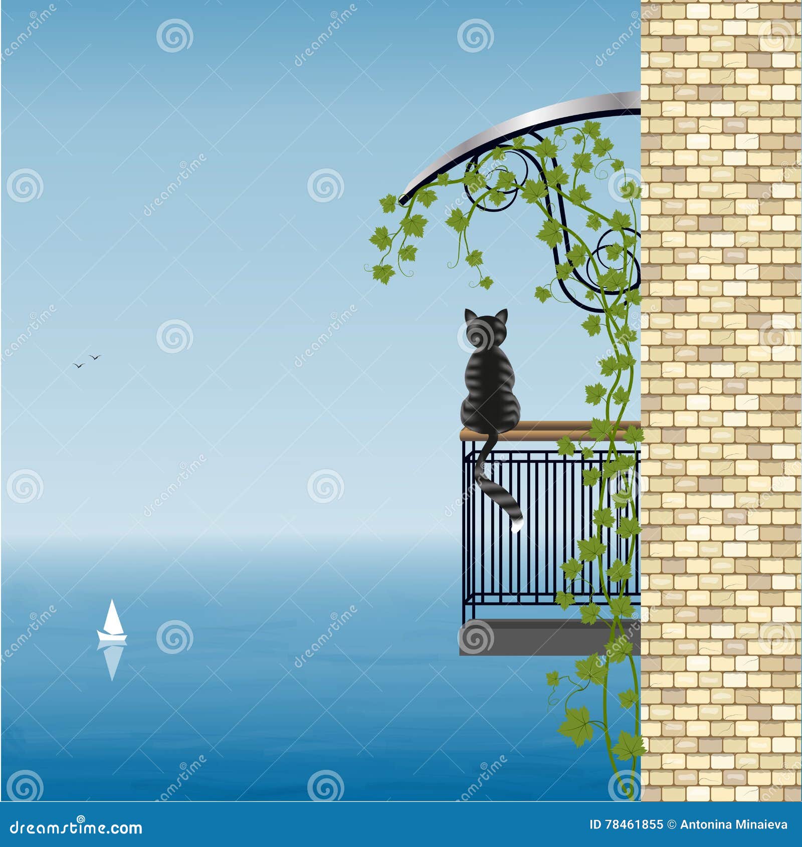 Balcony Cartoons, Illustrations & Vector Stock Images - 10961 Pictures ...