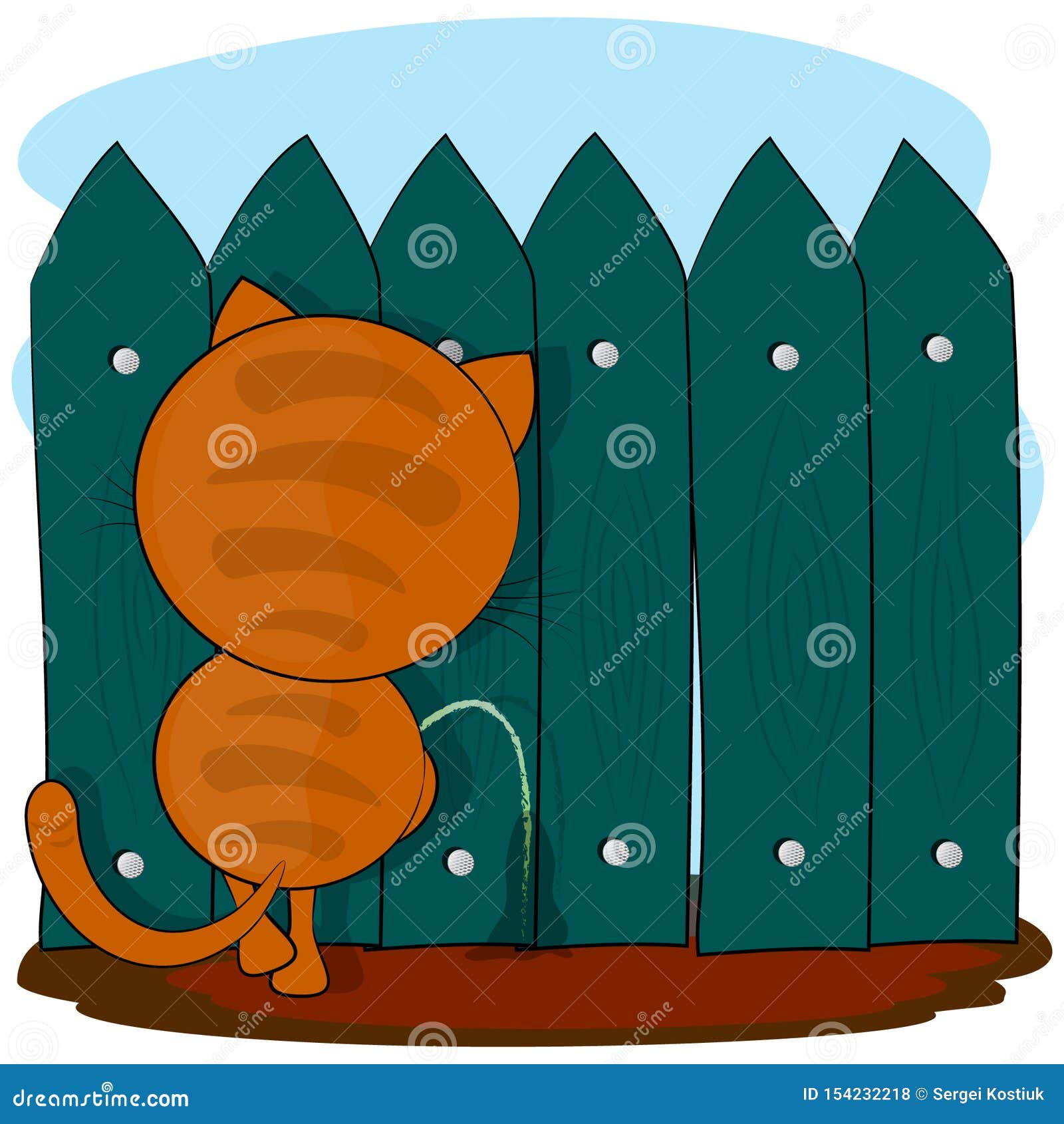 Comic Pee Urine Stream Cartoon Set | CartoonDealer.com #189715591