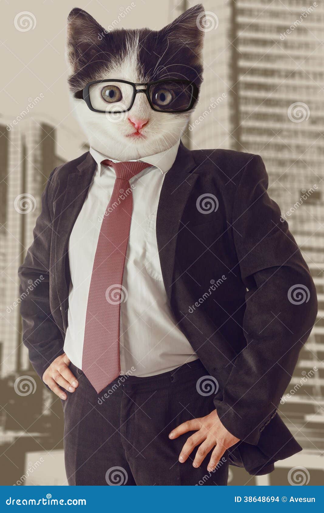 Cat businessman stock photo. Image of animal, kitten - 38648694 Cat businessman stock photo. Image of animal, kitten - 38648694