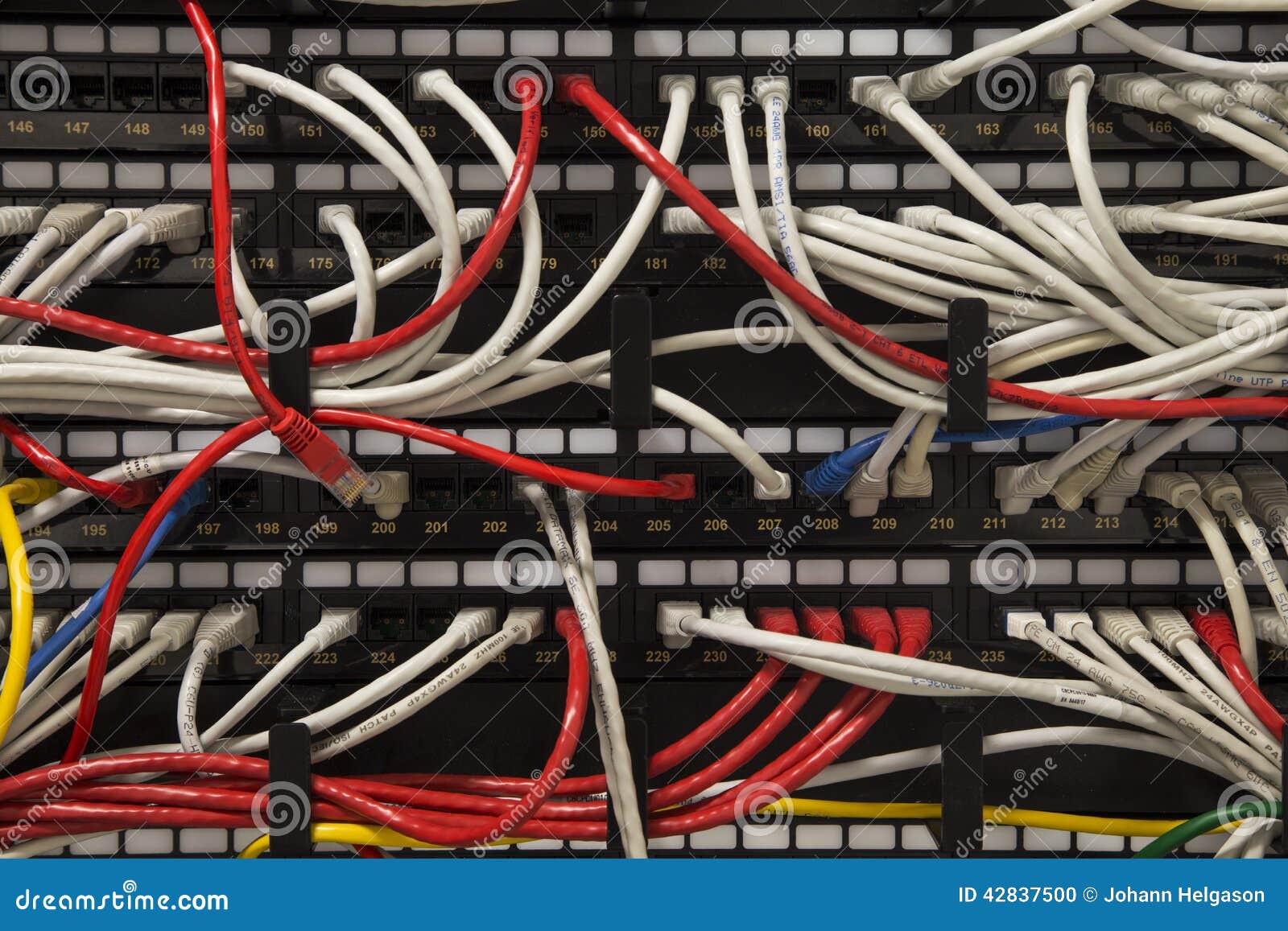 Cat5 cables stock photo. Image of tech, routed, switches - 42837500