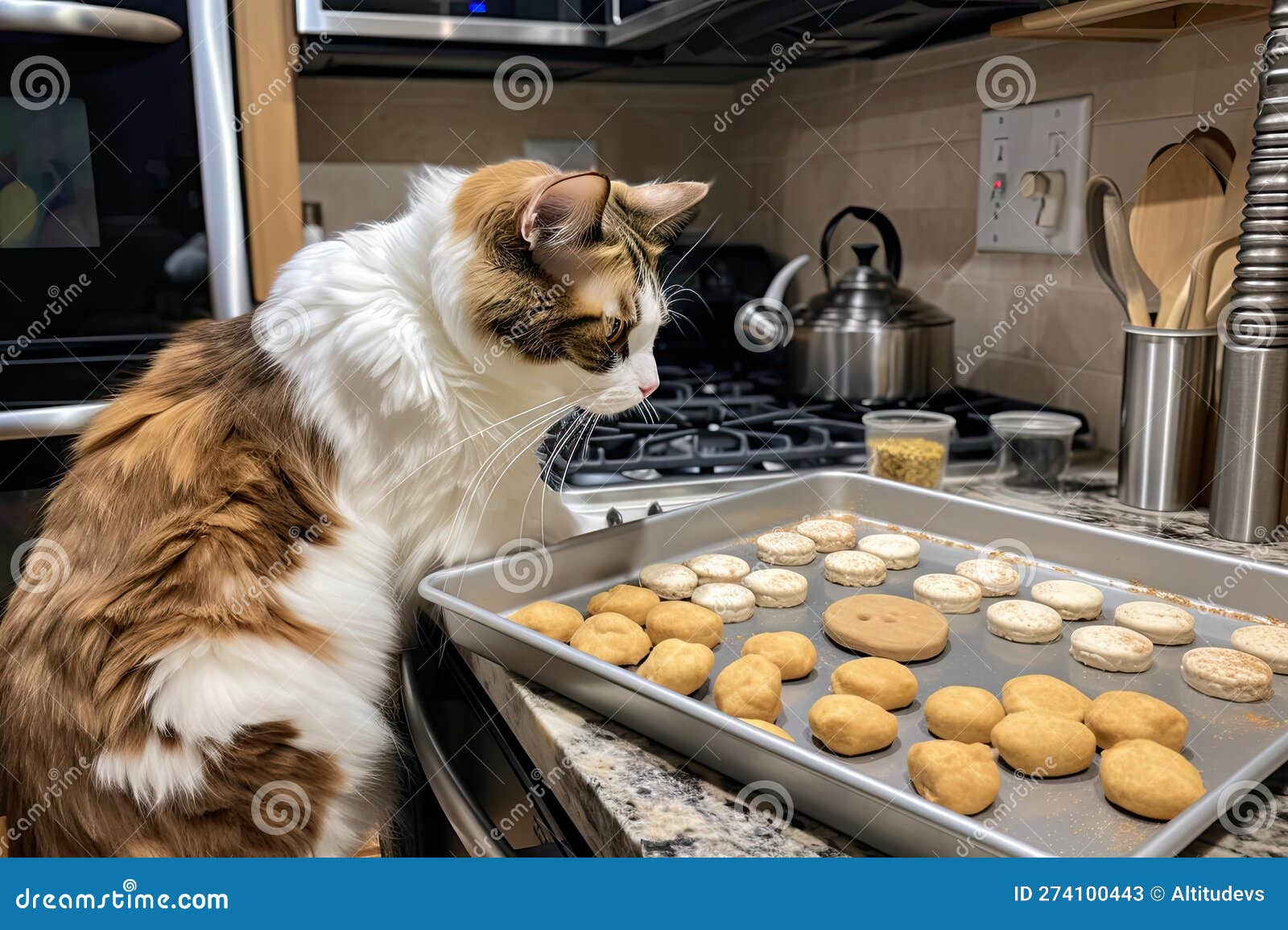 Chef Mixing In Dish At Work At Restaurant Royalty-Free Stock Photo ...