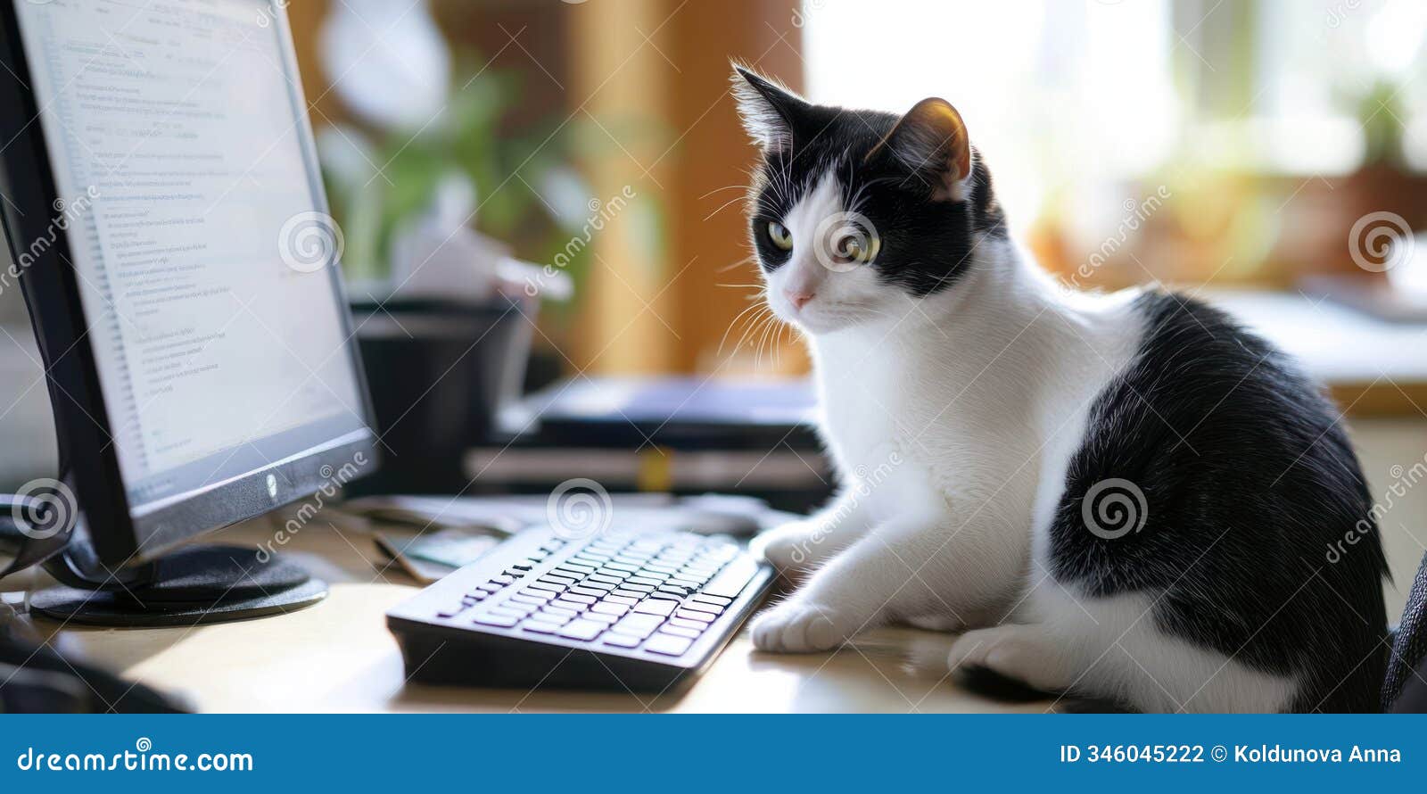 Cat Constantly Walks Across the Keyboard or Knocks Things Off the Desk ...