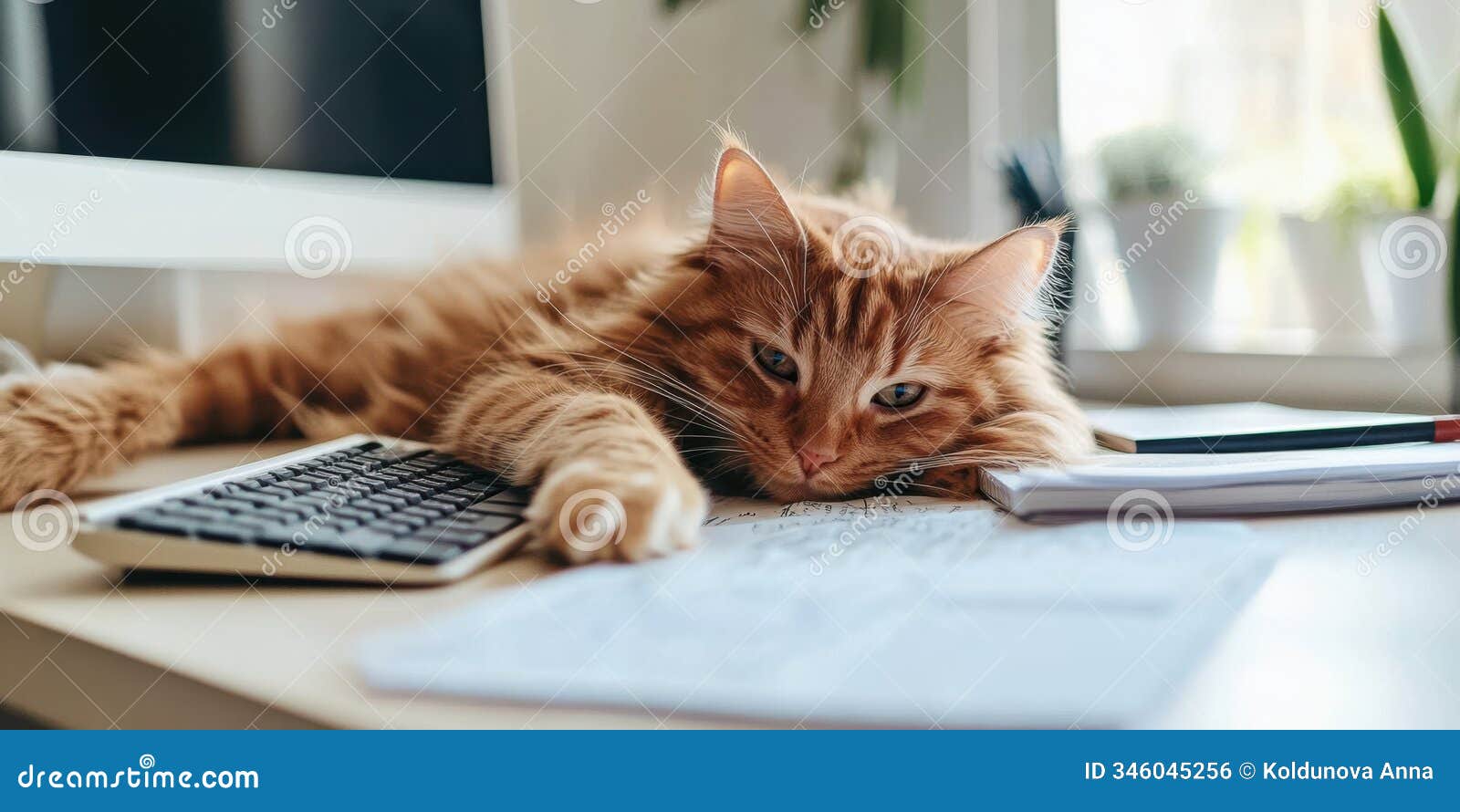 Cat Constantly Walks Across the Keyboard or Knocks Things Off the Desk ...