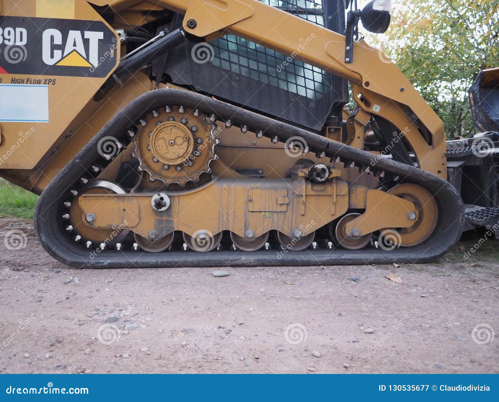 CAT 289D Compact Track Loader Caterpillar Editorial Photography - Image ...