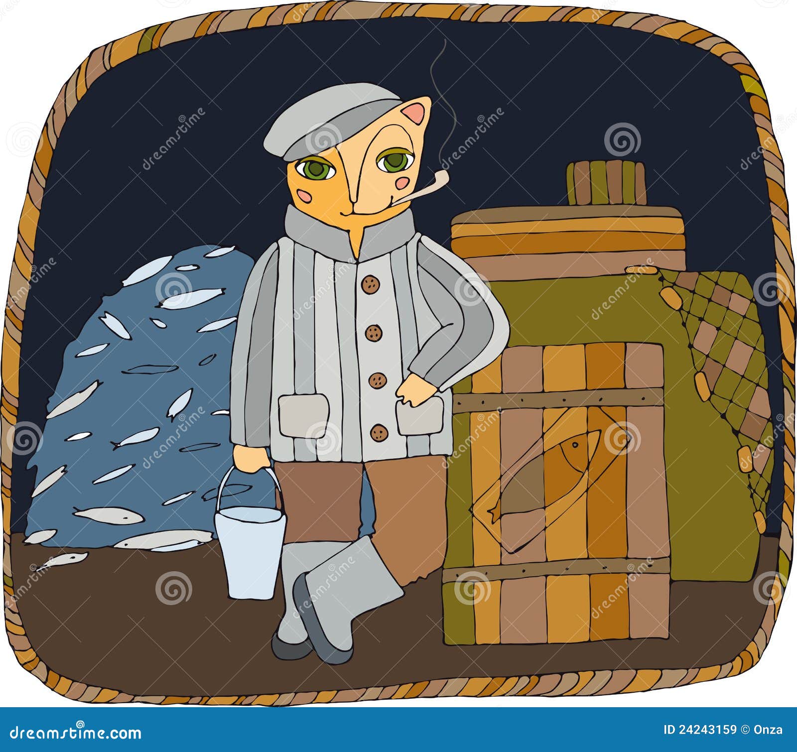 Docker Cartoons, Illustrations & Vector Stock Images - 523 Pictures to ...