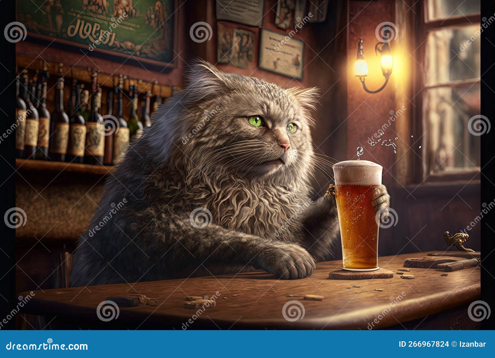 Cats Drinking Craft Beer