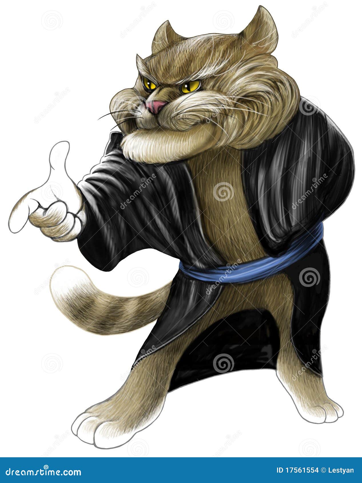 Cat figure illustration stock illustration. Illustration of tomcat ...