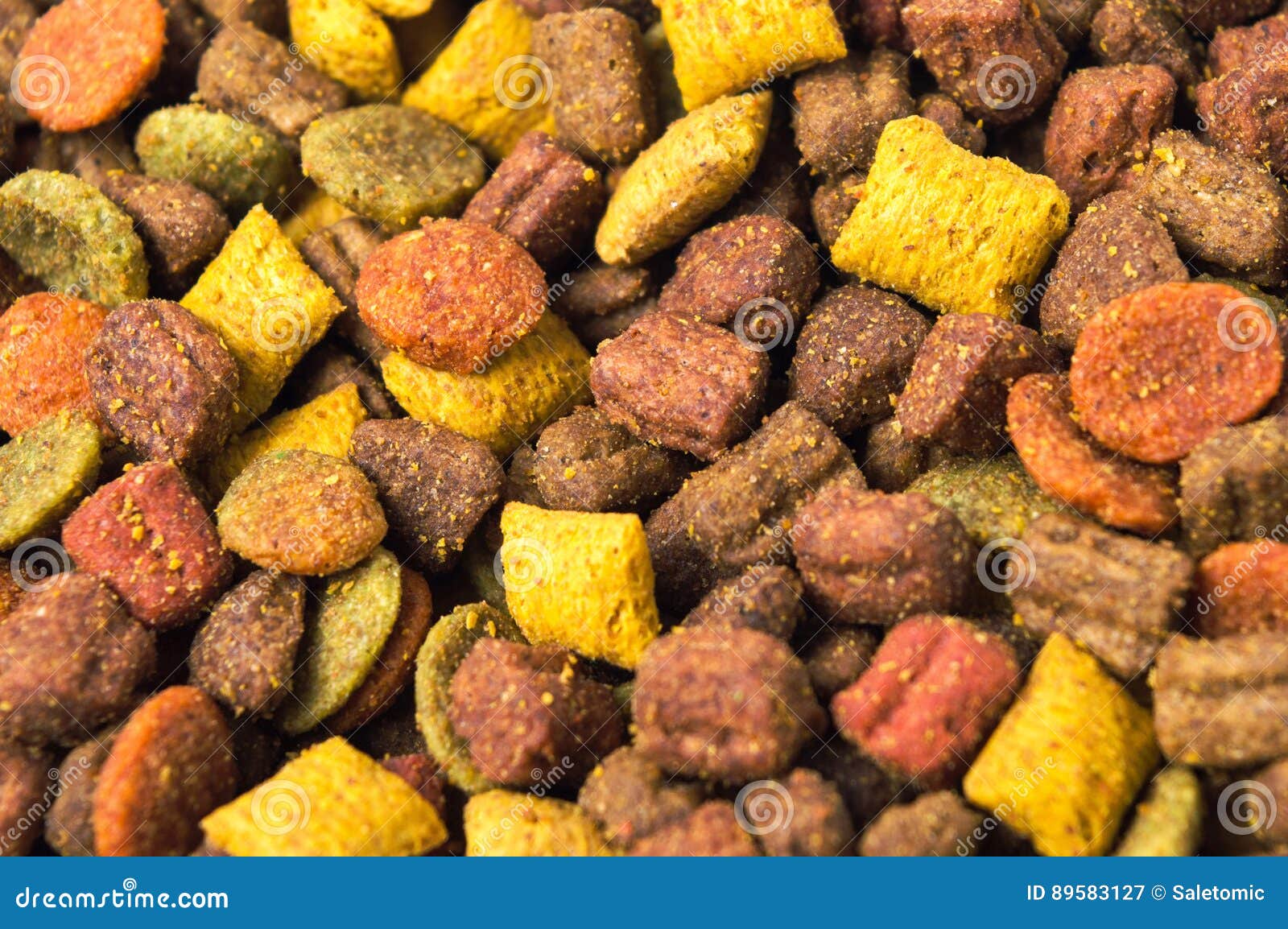Cat Food Granule Background Pattern Stock Image - Image of pattern ...