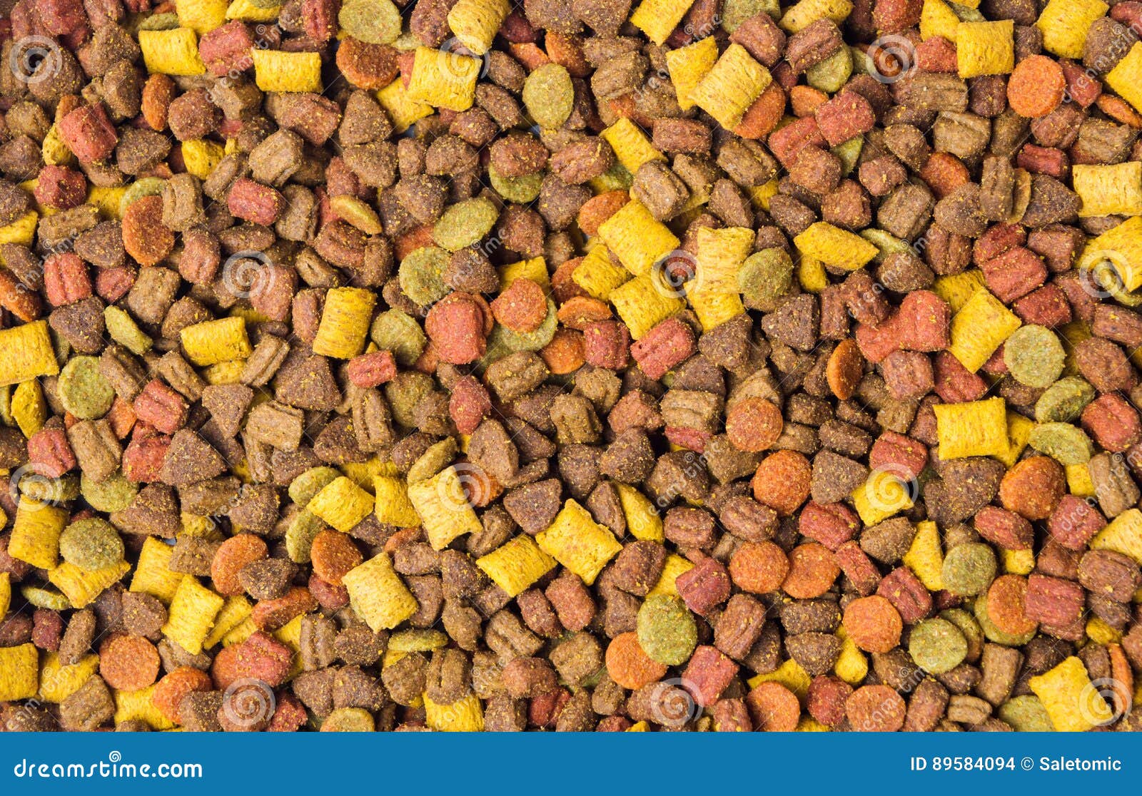 Cat Food Granule Background Pattern Stock Photo - Image of creative ...