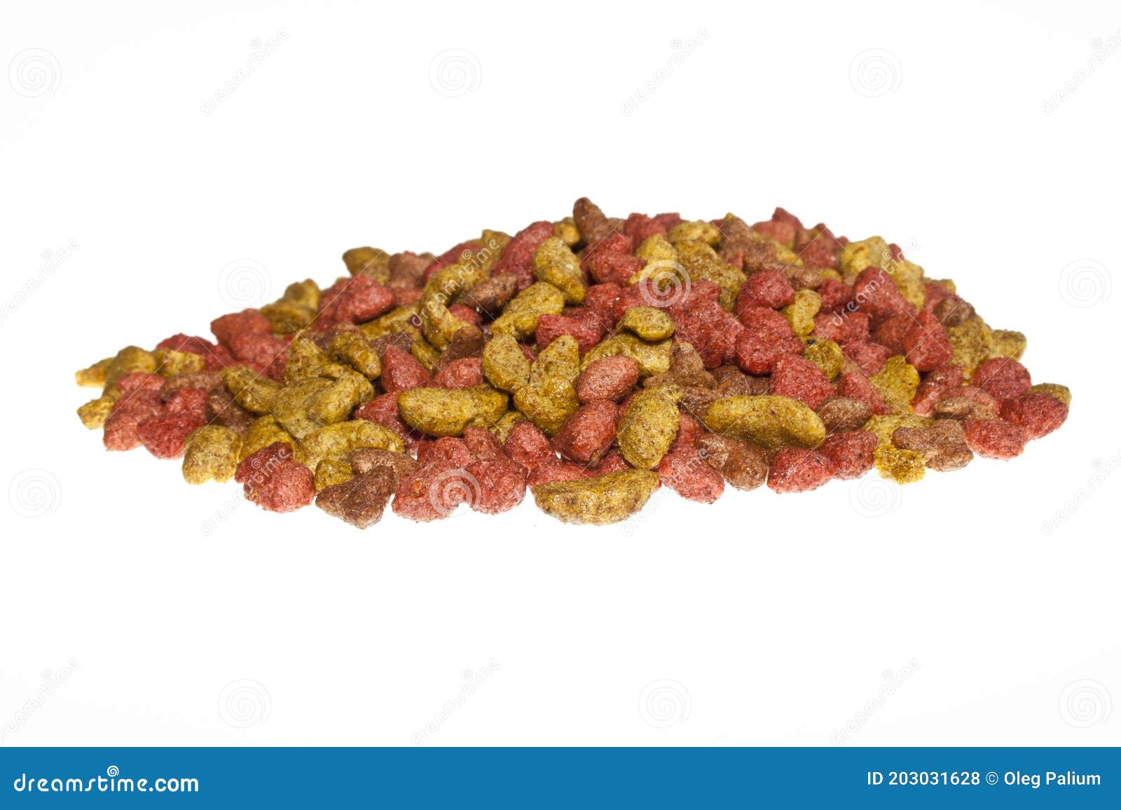 Cat Food Isolated on White Background Stock Photo - Image of cats ...