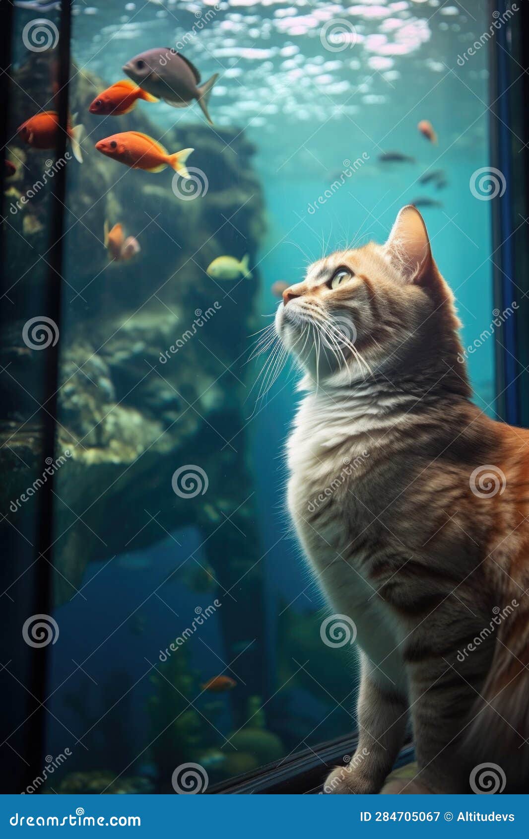 Underwater Perspective Of Vibrant Artificial Coral Habitats Showcasing ...