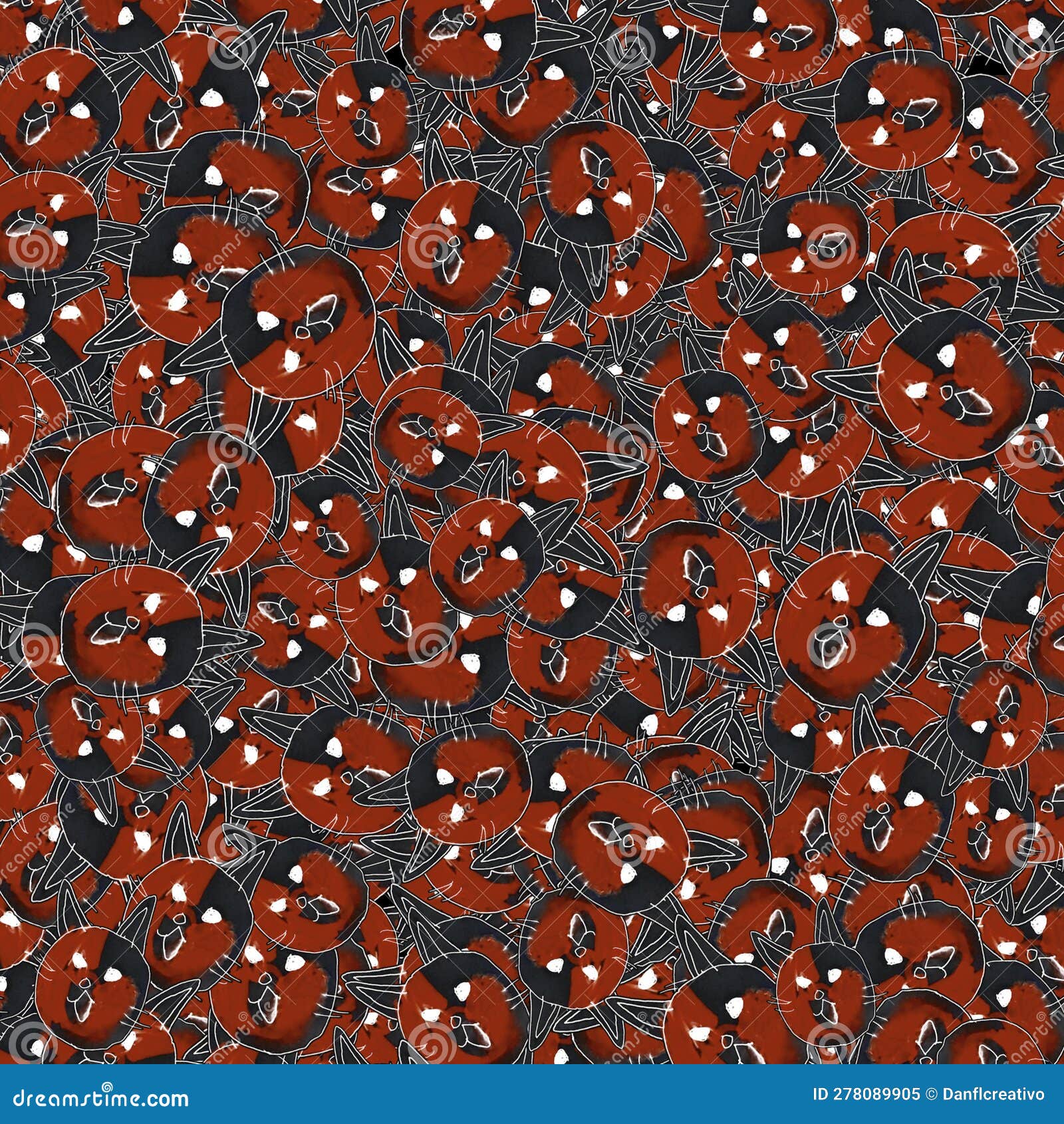 Sad Man With A Bag On His Head, With A Drawn Crying Emoticon. Royalty ...