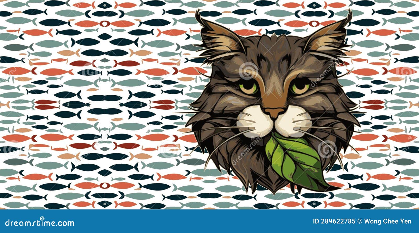 Seamless Symmetrical White Geometric Shapes On Cartoon Vector ...