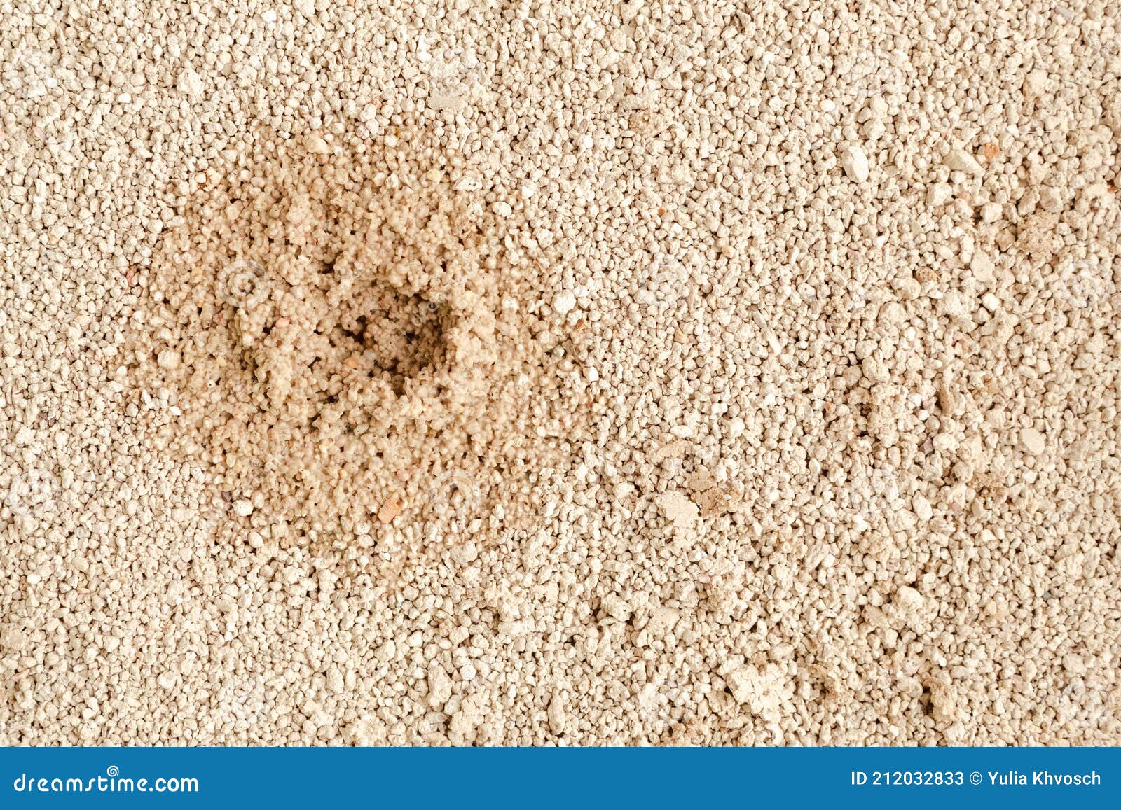 Cat Litter Background Texture. Stock Image - Image of particles ...