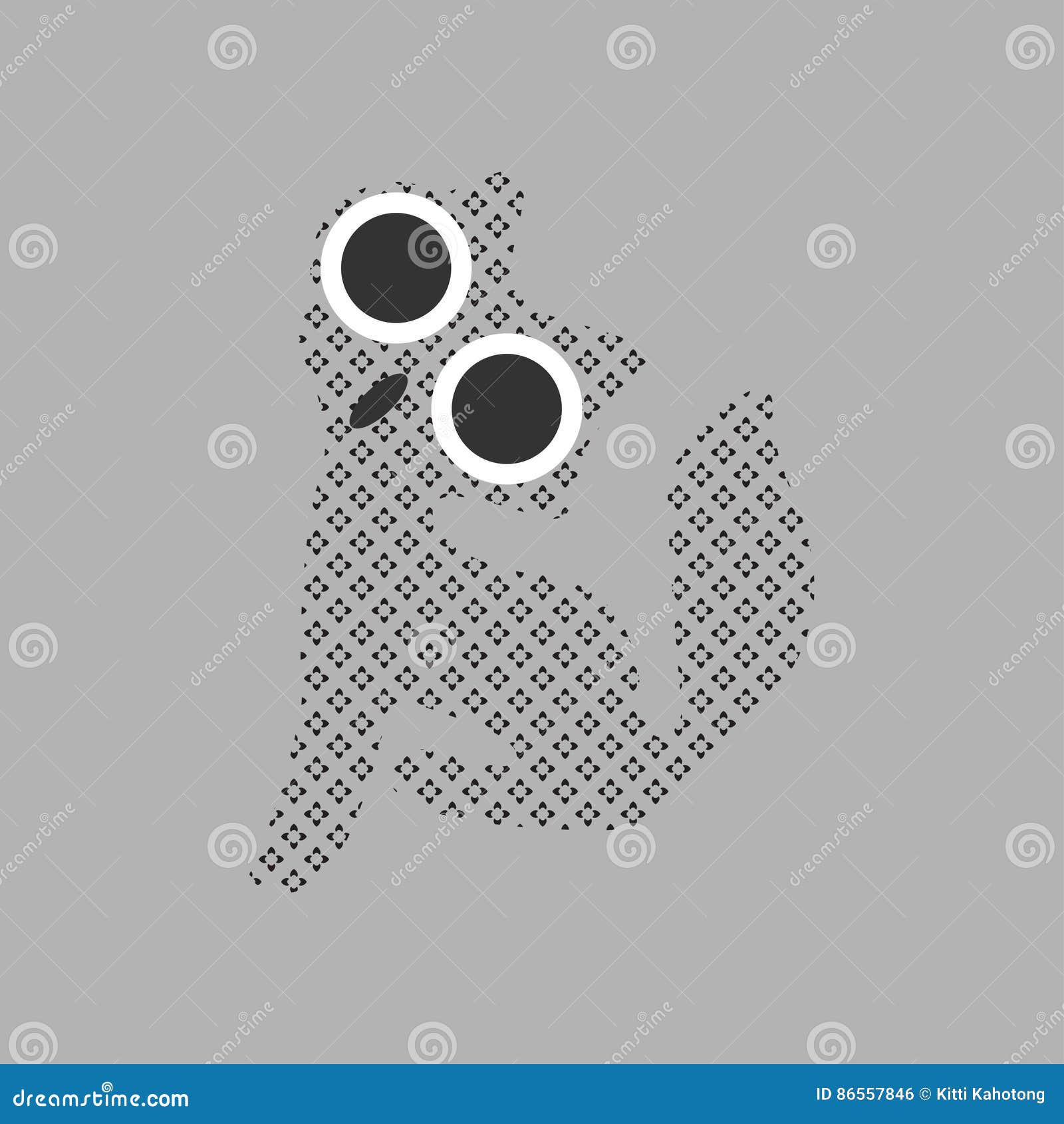 Cat , logo graphic design stock vector. Illustration of kitten - 86557846