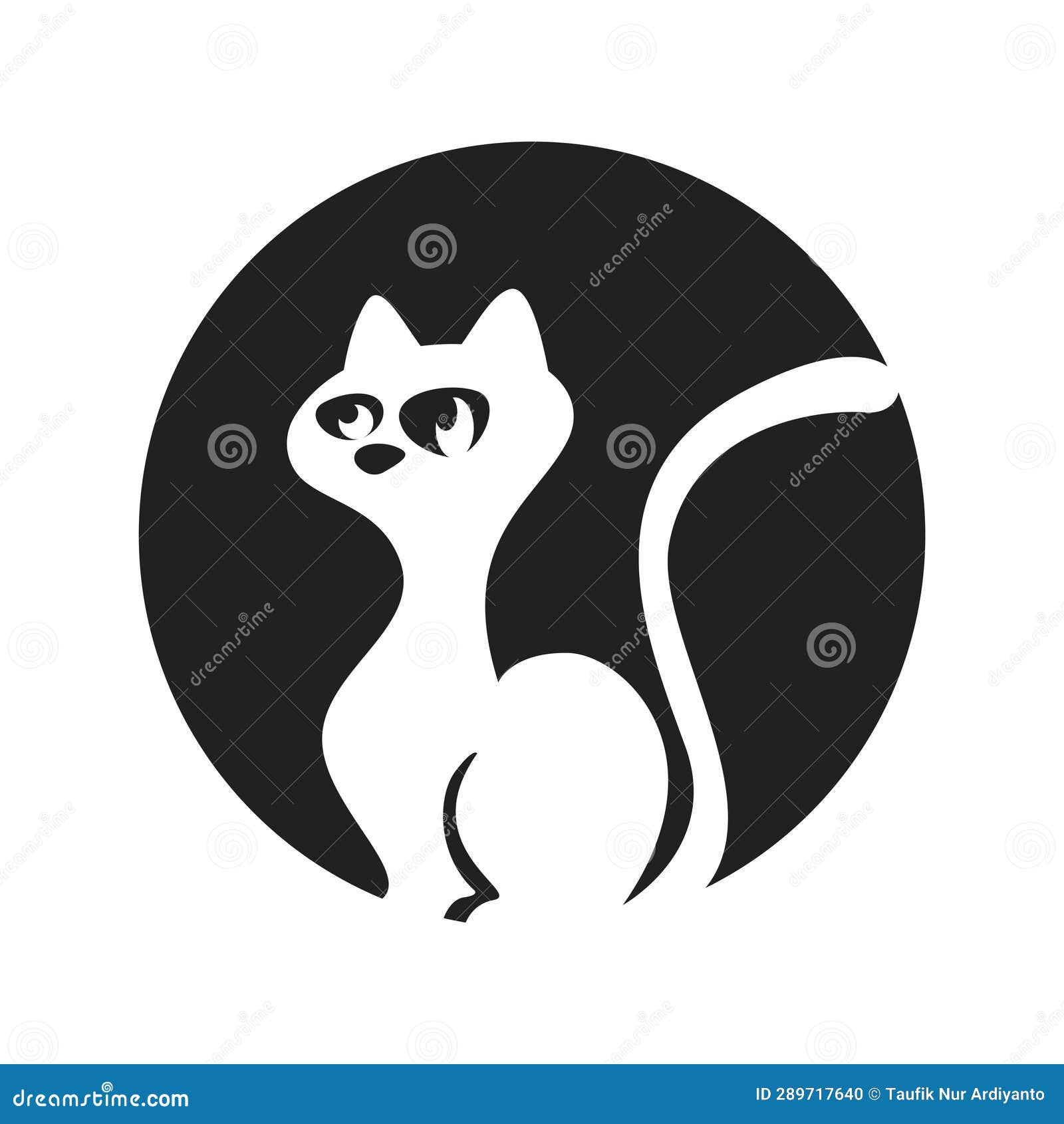 Cat logo icon design stock vector. Illustration of veterinary - 289717640