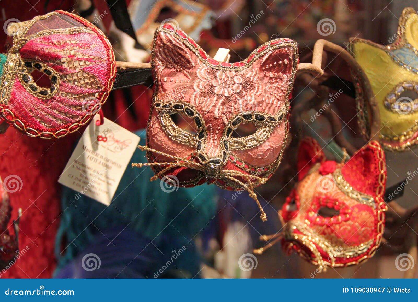 Cat Masks at the Carnival in Venice Editorial Photography - Image of ...