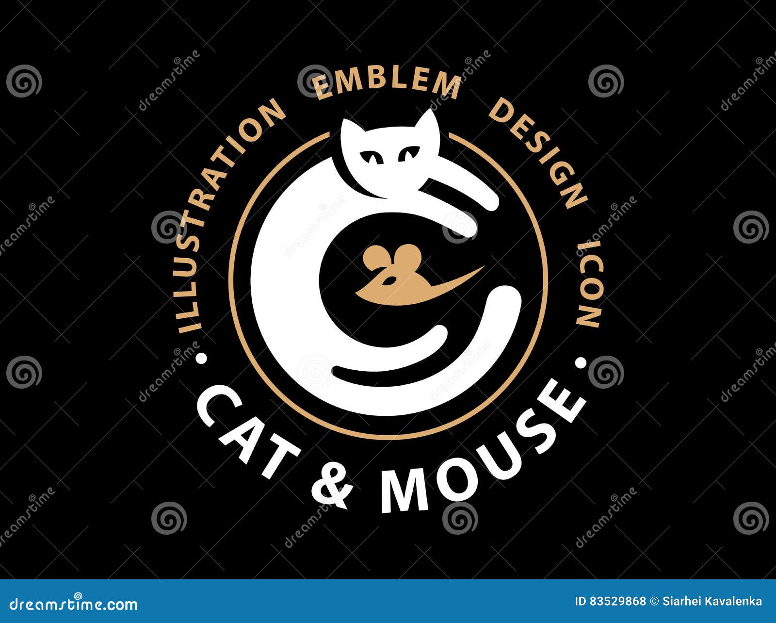 Cartoon Cat Catch Mouse Stock Illustrations – 154 Cartoon Cat Catch ...
