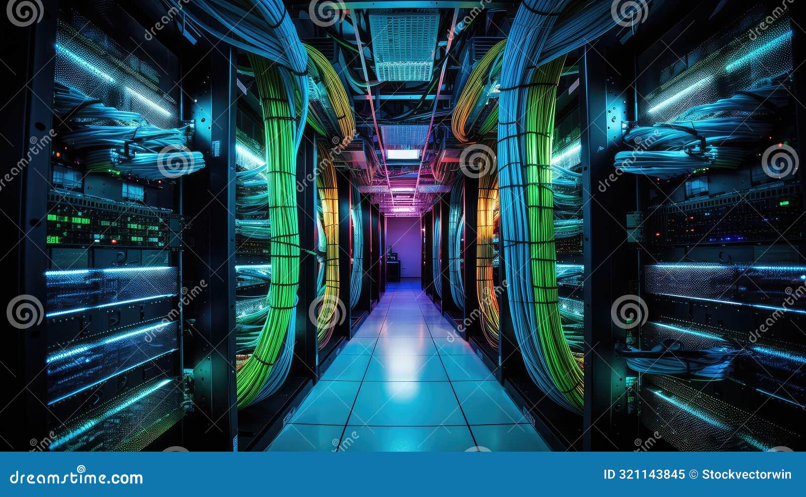 Cat network cabling stock illustration. Illustration of cable - 321143845