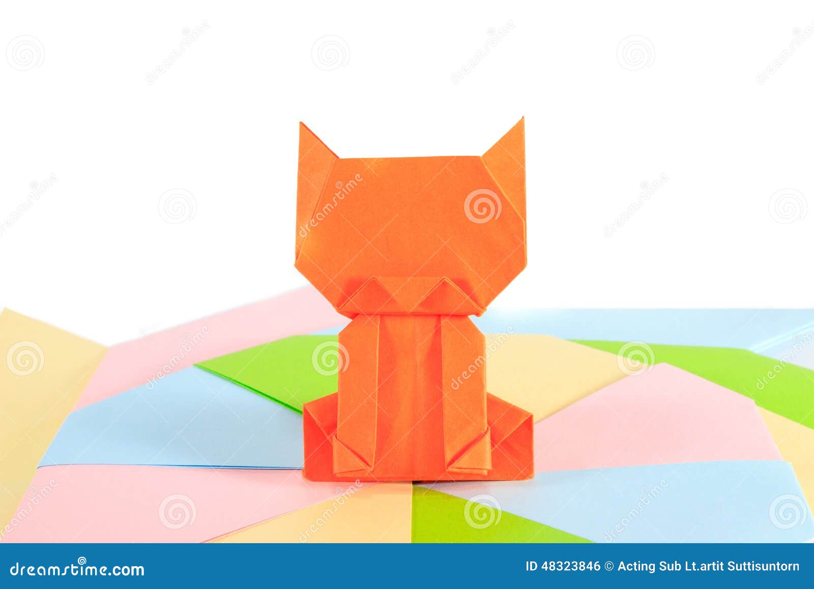 Cat Paper photo stock. Image du expédition, colis, vacances - 48323846