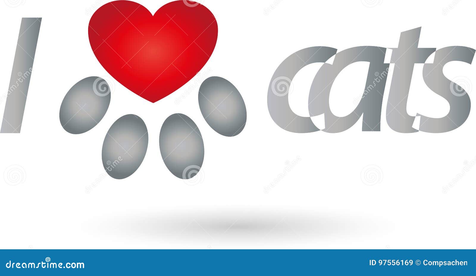 Cats Logo Vector Black | CartoonDealer.com #36902629