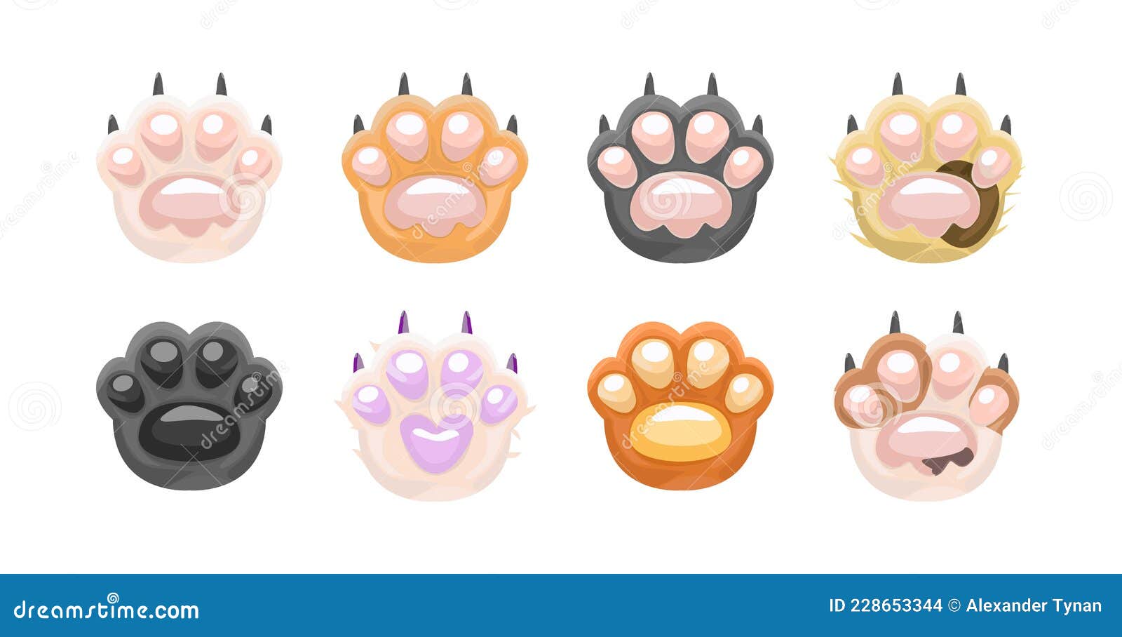 Toes Beans Stock Illustrations – 4 Toes Beans Stock Illustrations ...