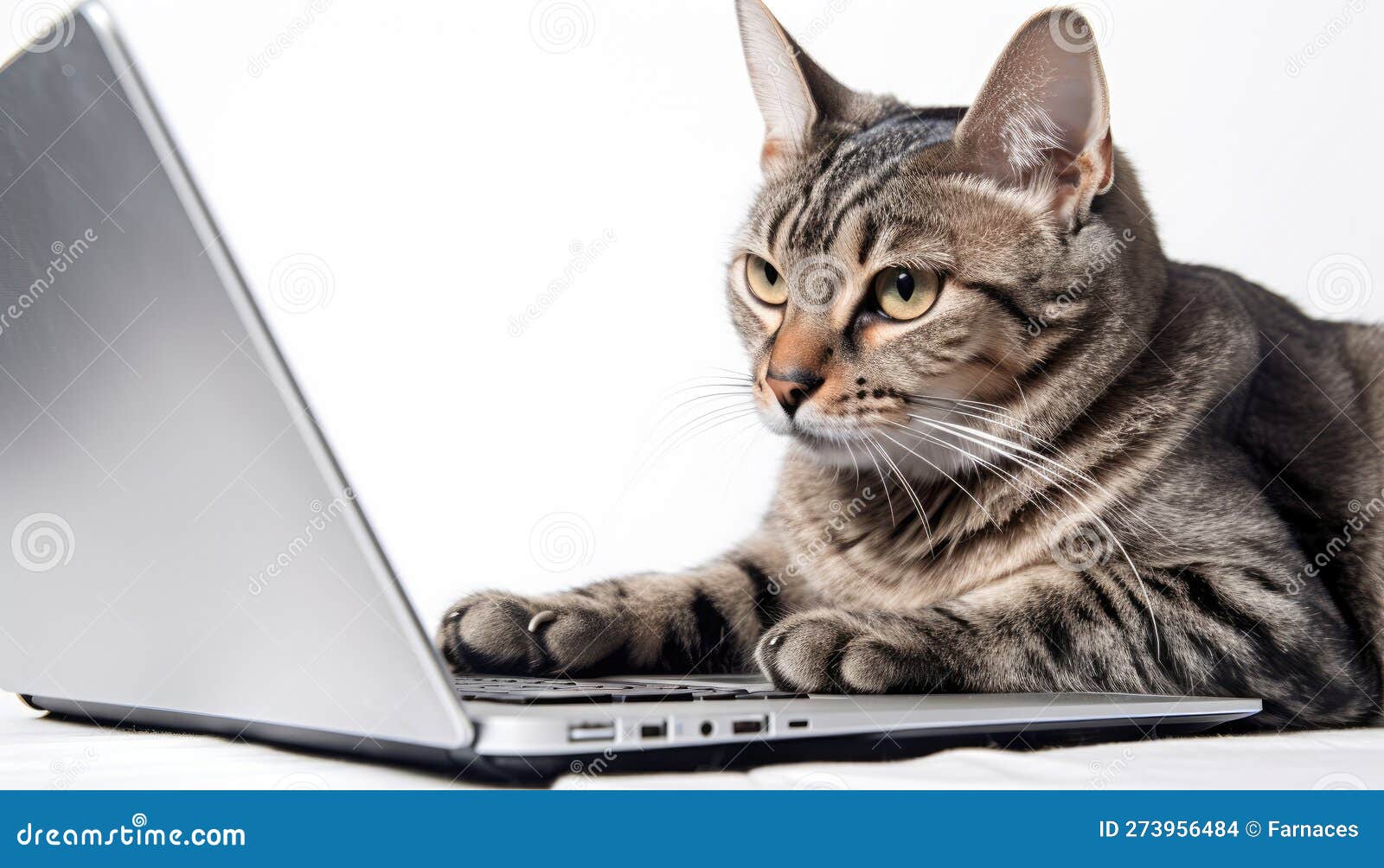 Cat portrait illustration stock illustration. Illustration of notebook ...