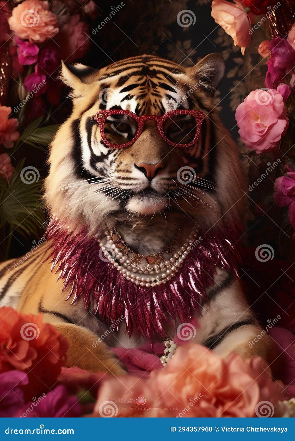 Cat Predator Fur Nature Wild Tiger Animal Stock Photo - Image of angry ...