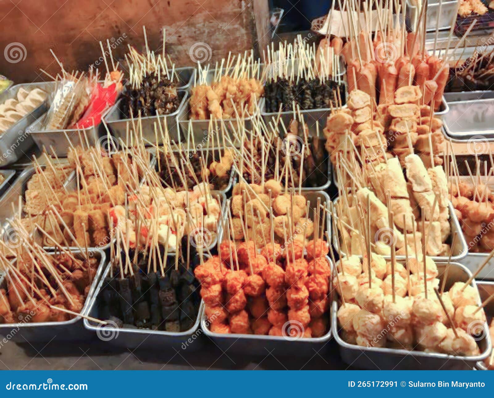 Cat Rice, a Type of Street Food that is Common in the Java Area Stock ...