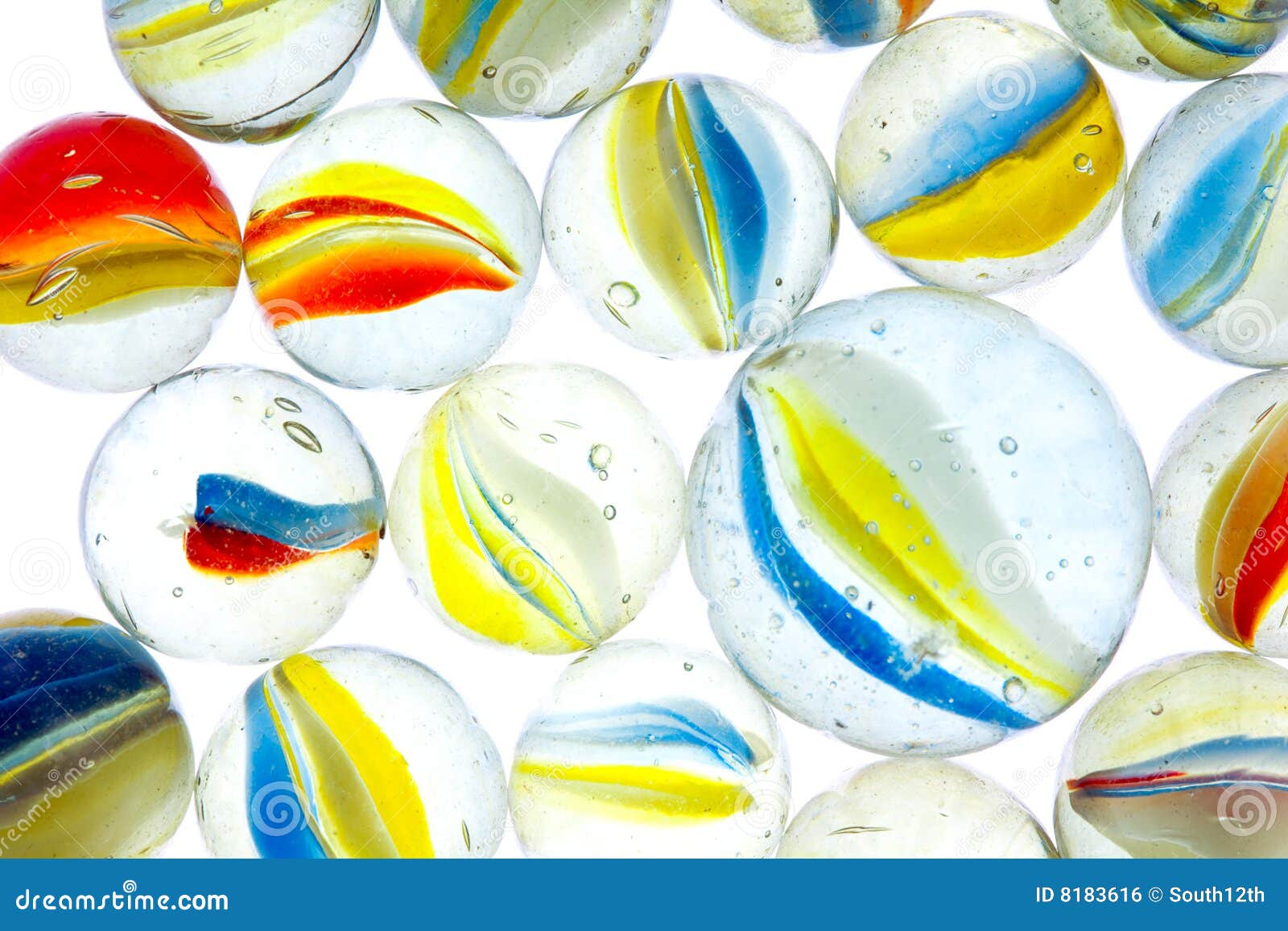 Cat S Eye Marbles Including Shooter Stock Photo - Image of marbles ...