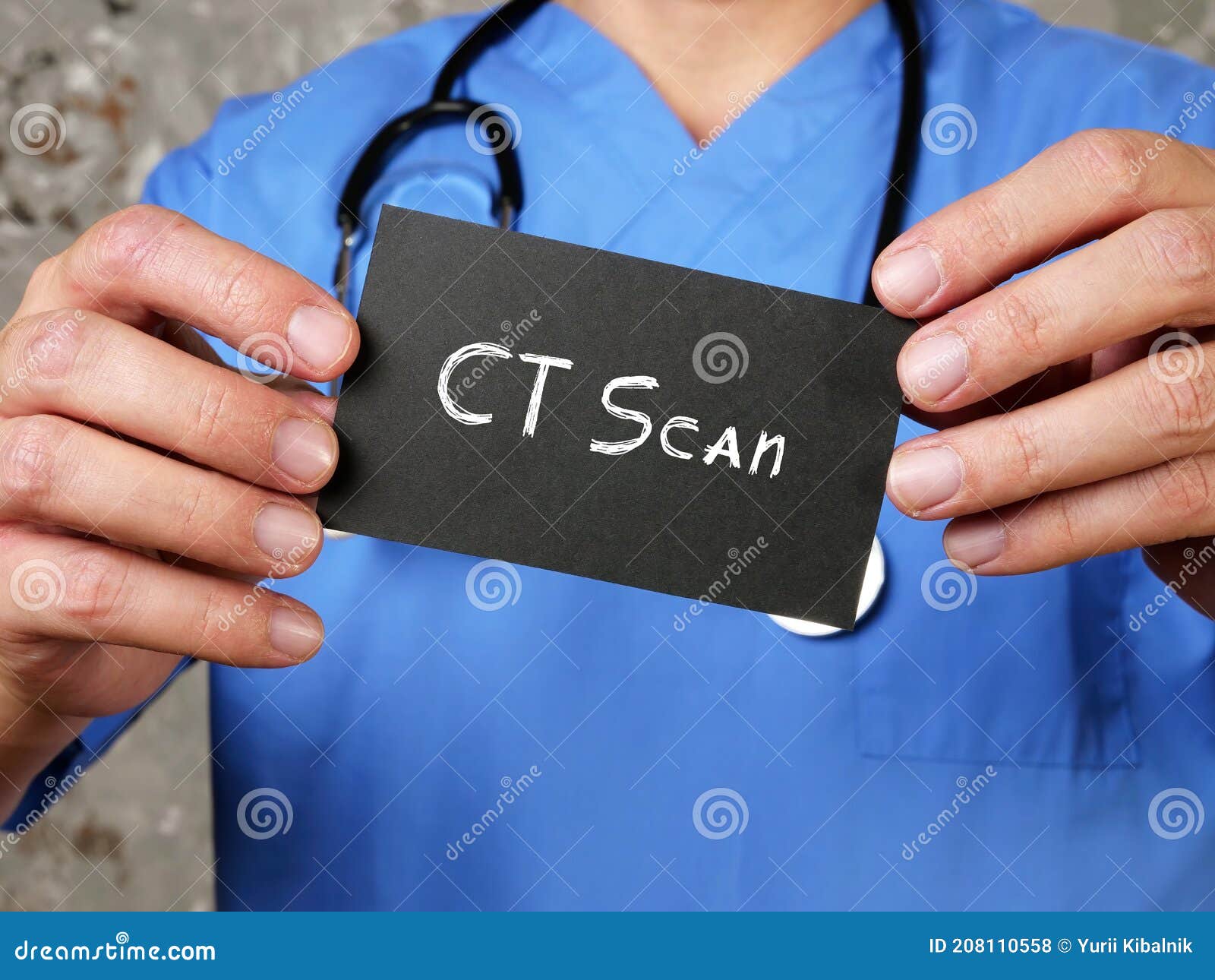 Cat Scan Ct Scan Sign En La Hoja Foto de archivo - Imagen de médico ...