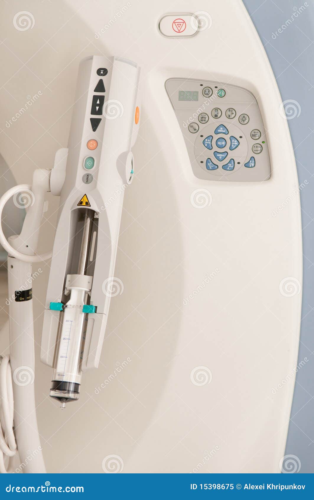 CAT Scan Machine stock image. Image of health, examining - 15398675