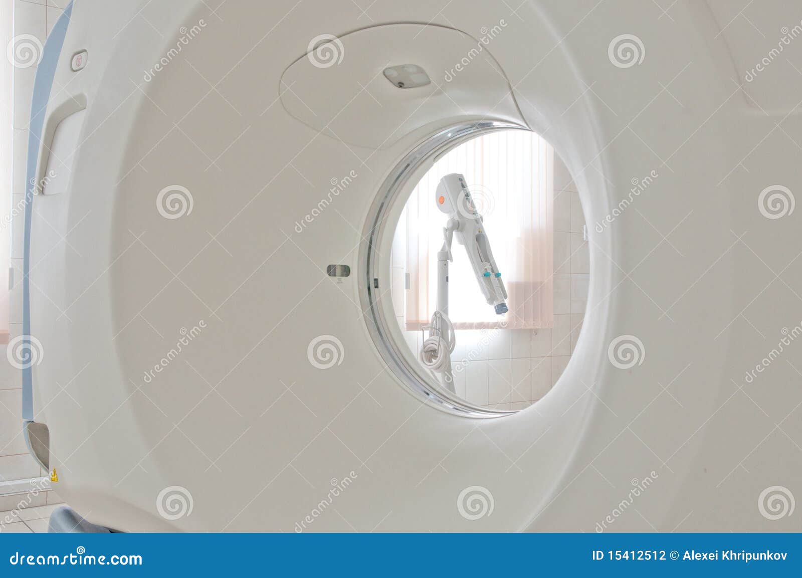 CAT Scan Machine stock photo. Image of light, scan, tomography - 15412512